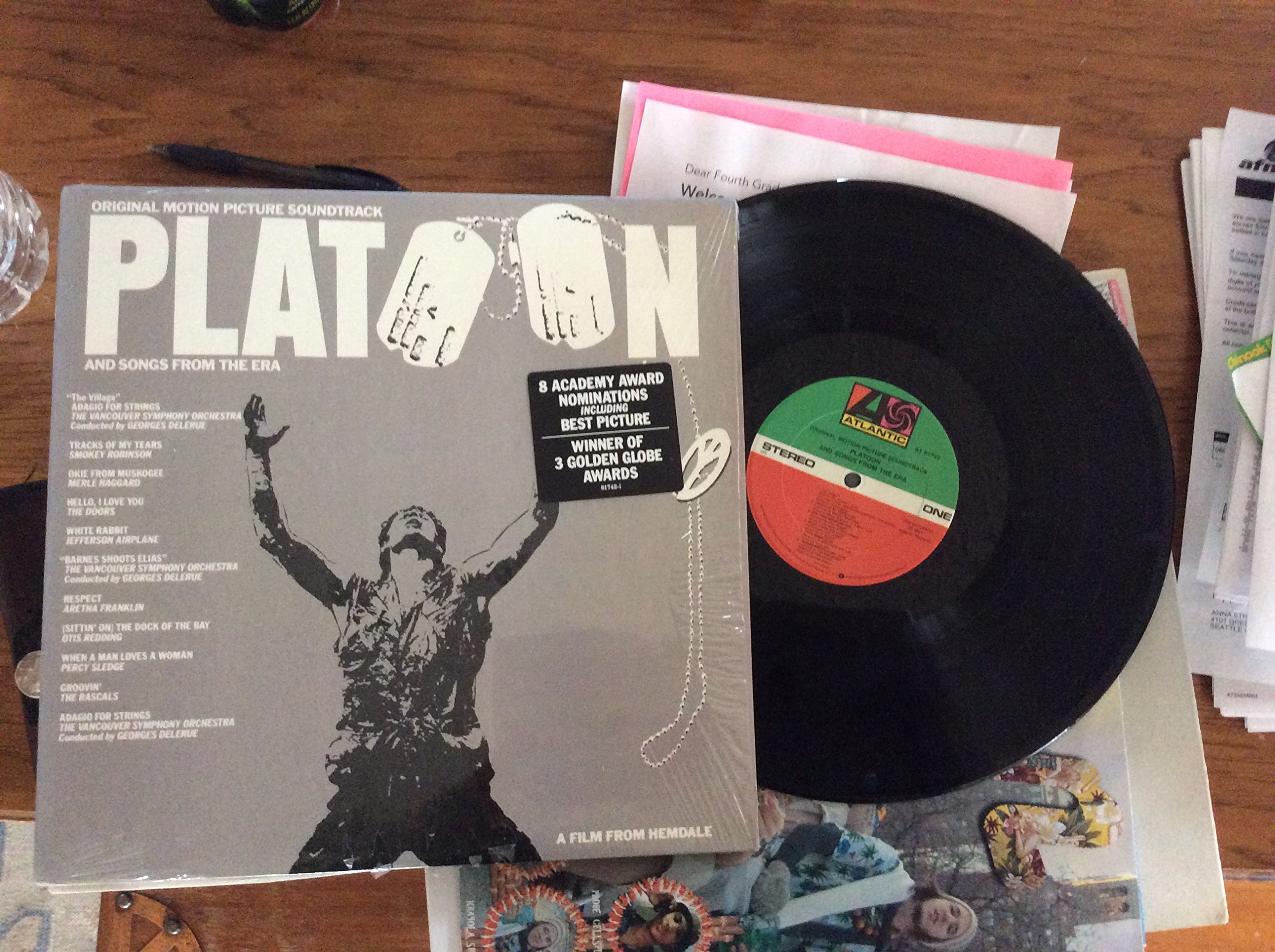 Platoon: Original Motion Picture Soundtrack: Amazon.ca: Music