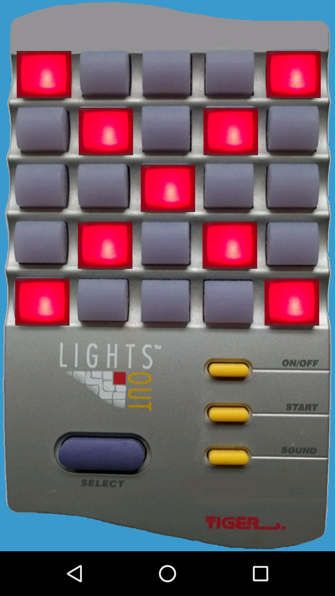 Lights Out - like the original game - App on the Amazon Appstore