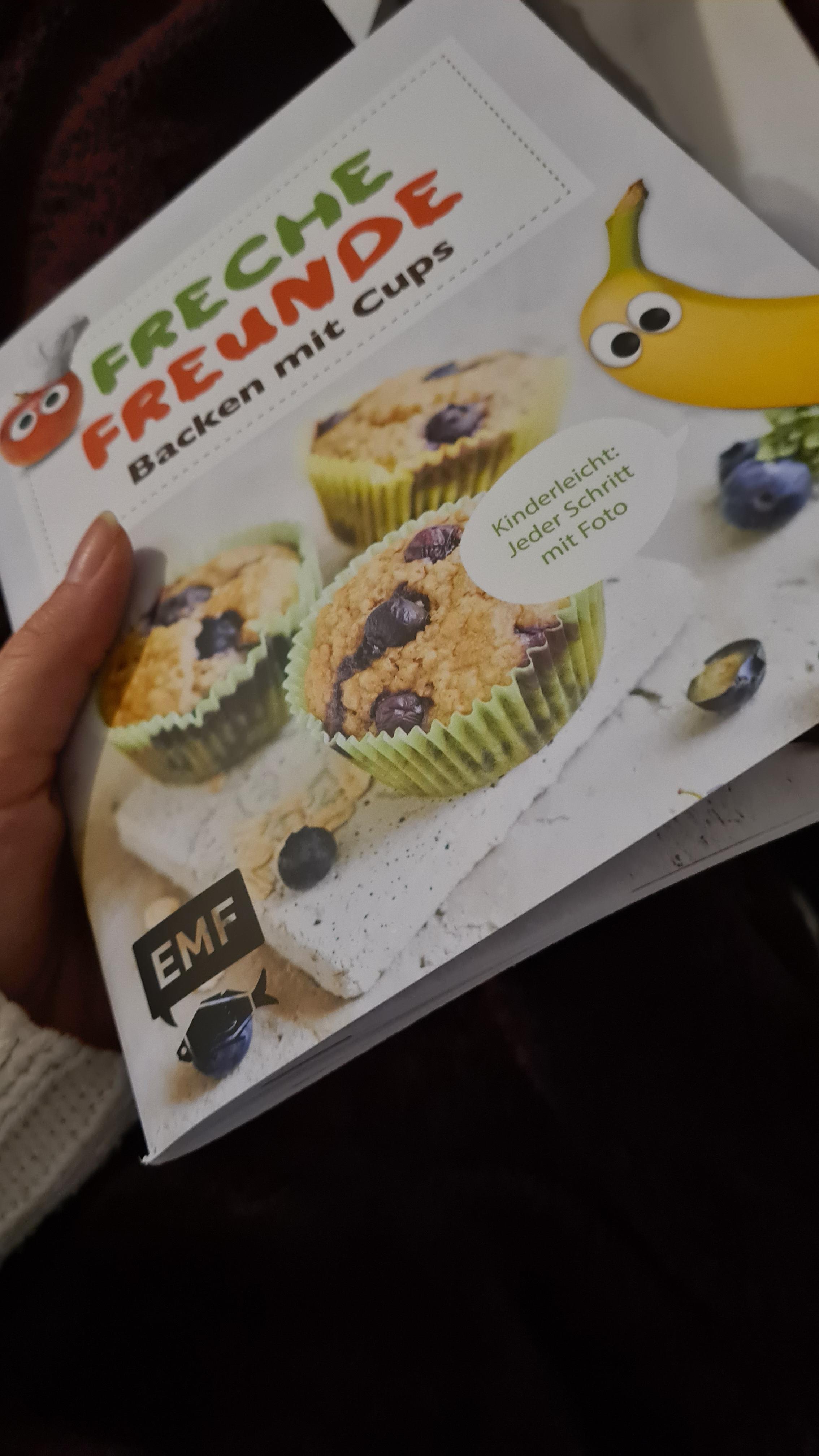 Freche Freunde: Das freche Cup- und Back-Set: Kinderleicht: jeder ...