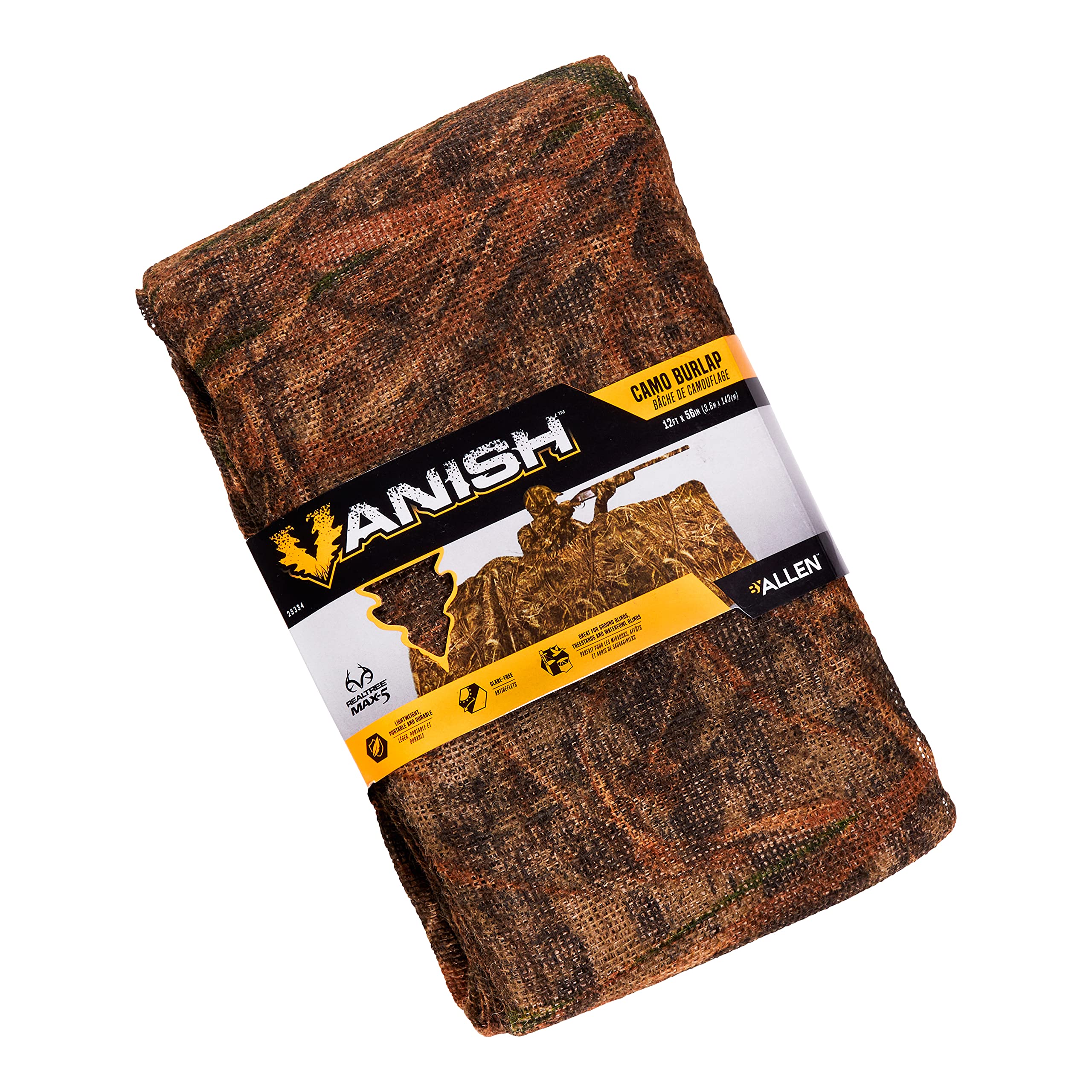 Snapklik.com : Allen Company Vanish Hunting Blind - Camo Burlap Blind ...