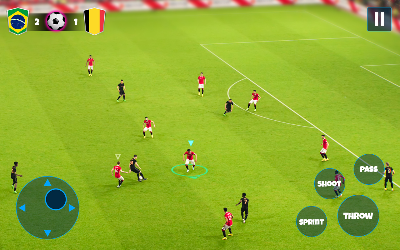 Real Football League Crazy Soccer Championship 2024: Real World Soccer ...