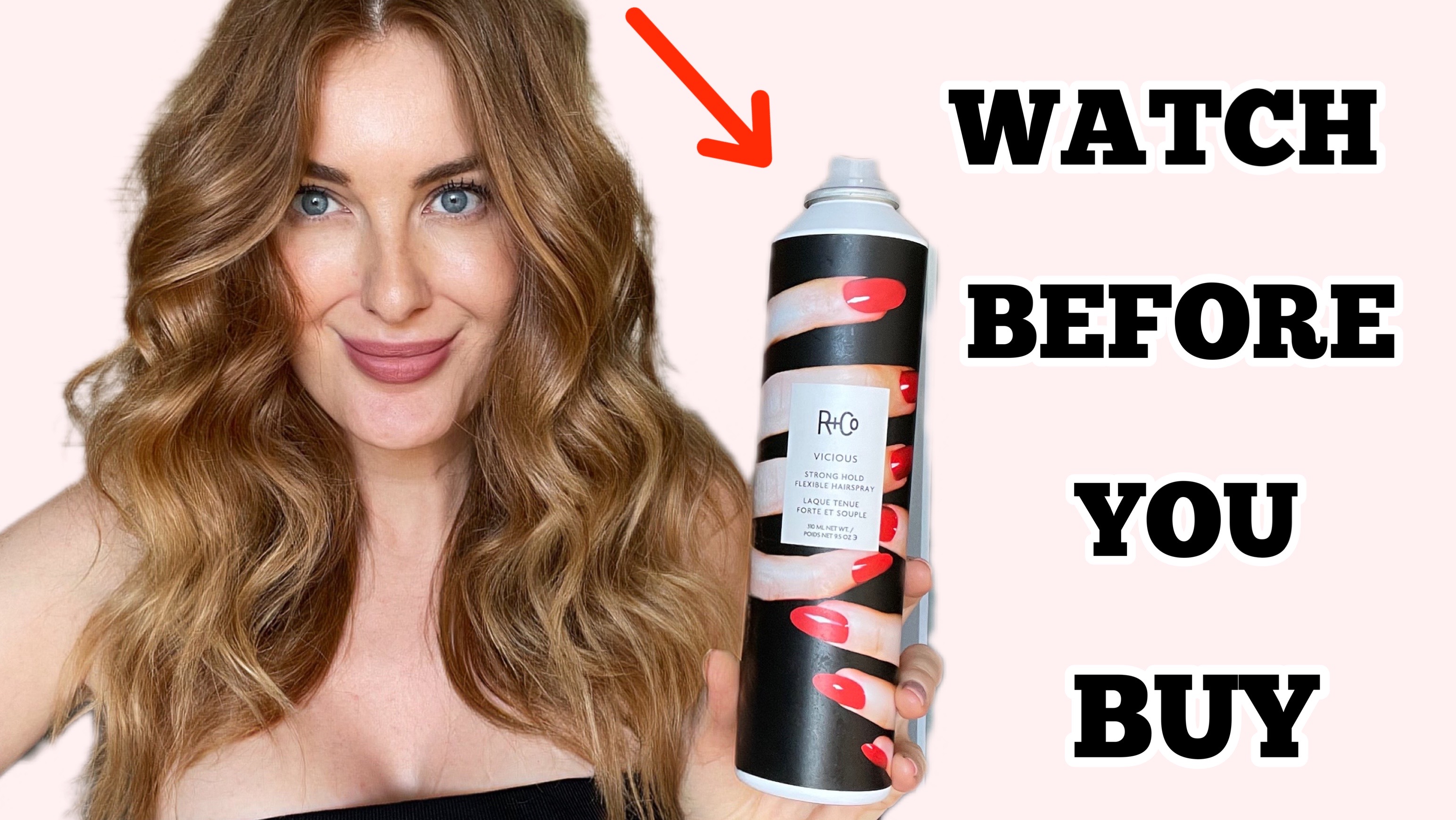 Watch Is R Co Vicious Strong Hold Hairspray Good? Honest Review on ...