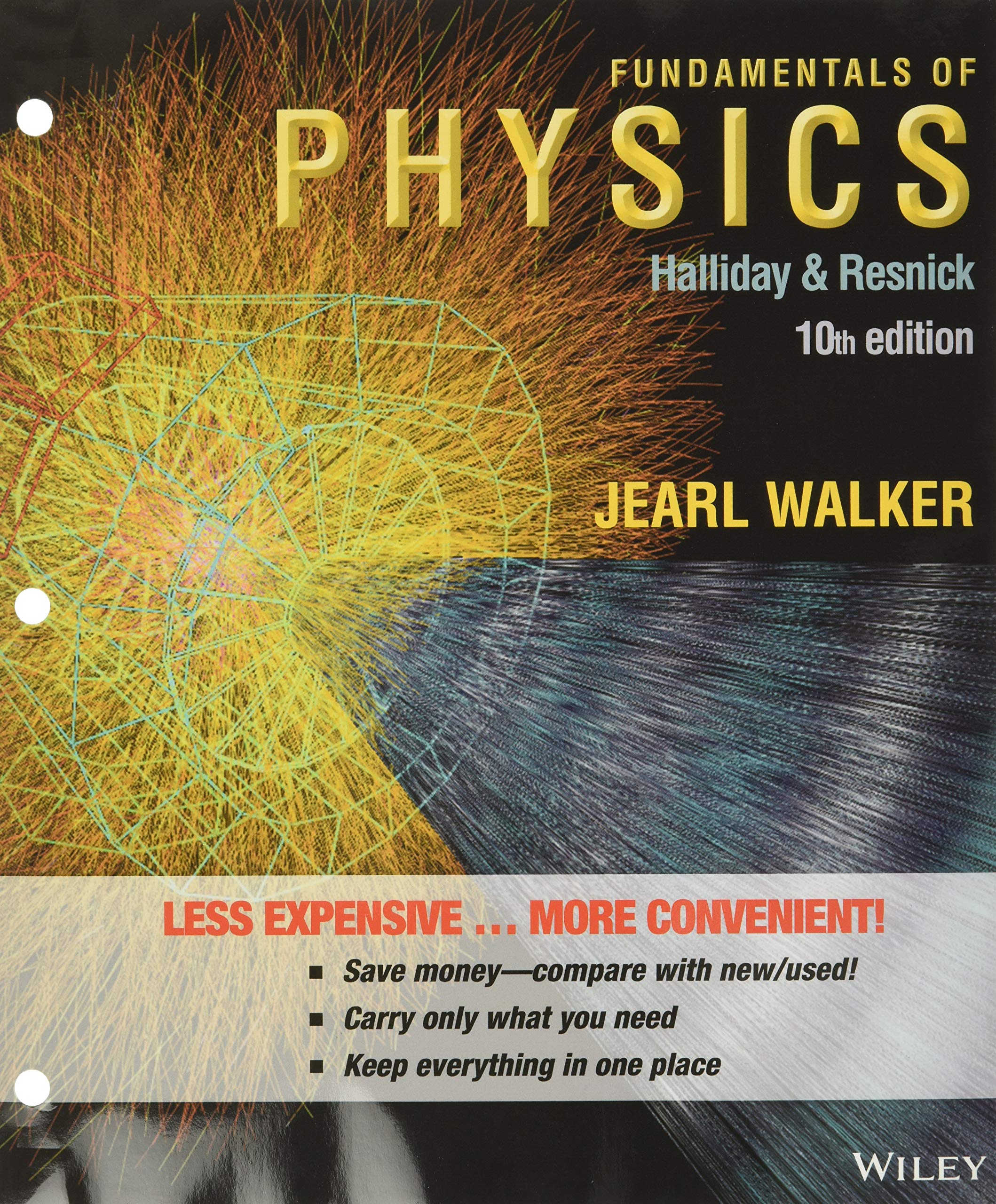 Amazon.com: Fundamentals of Physics: 9781118886328: Halliday, David ...