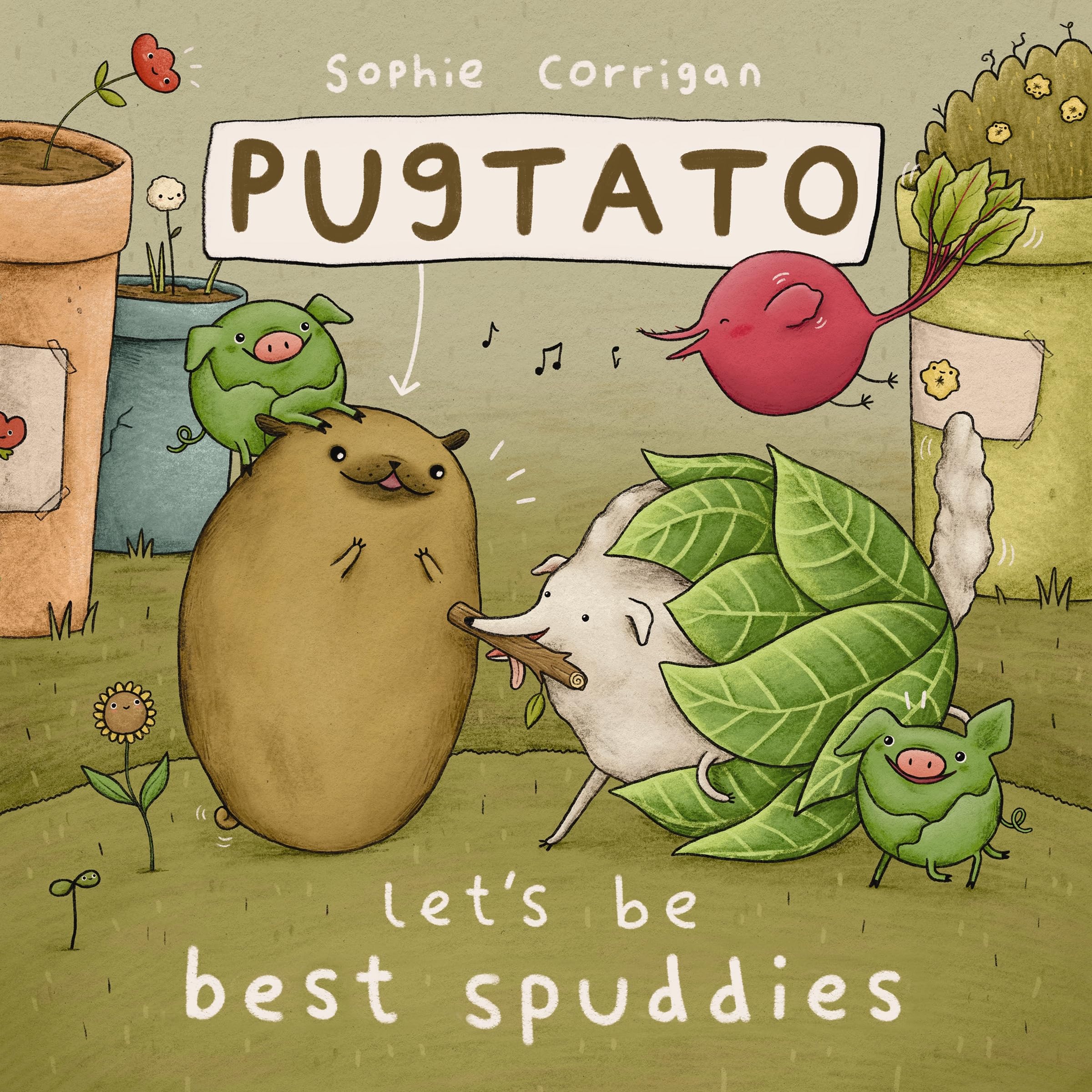 Pugtato, Let's Be Best Spuddies: Zondervan, Corrigan, Sophie ...