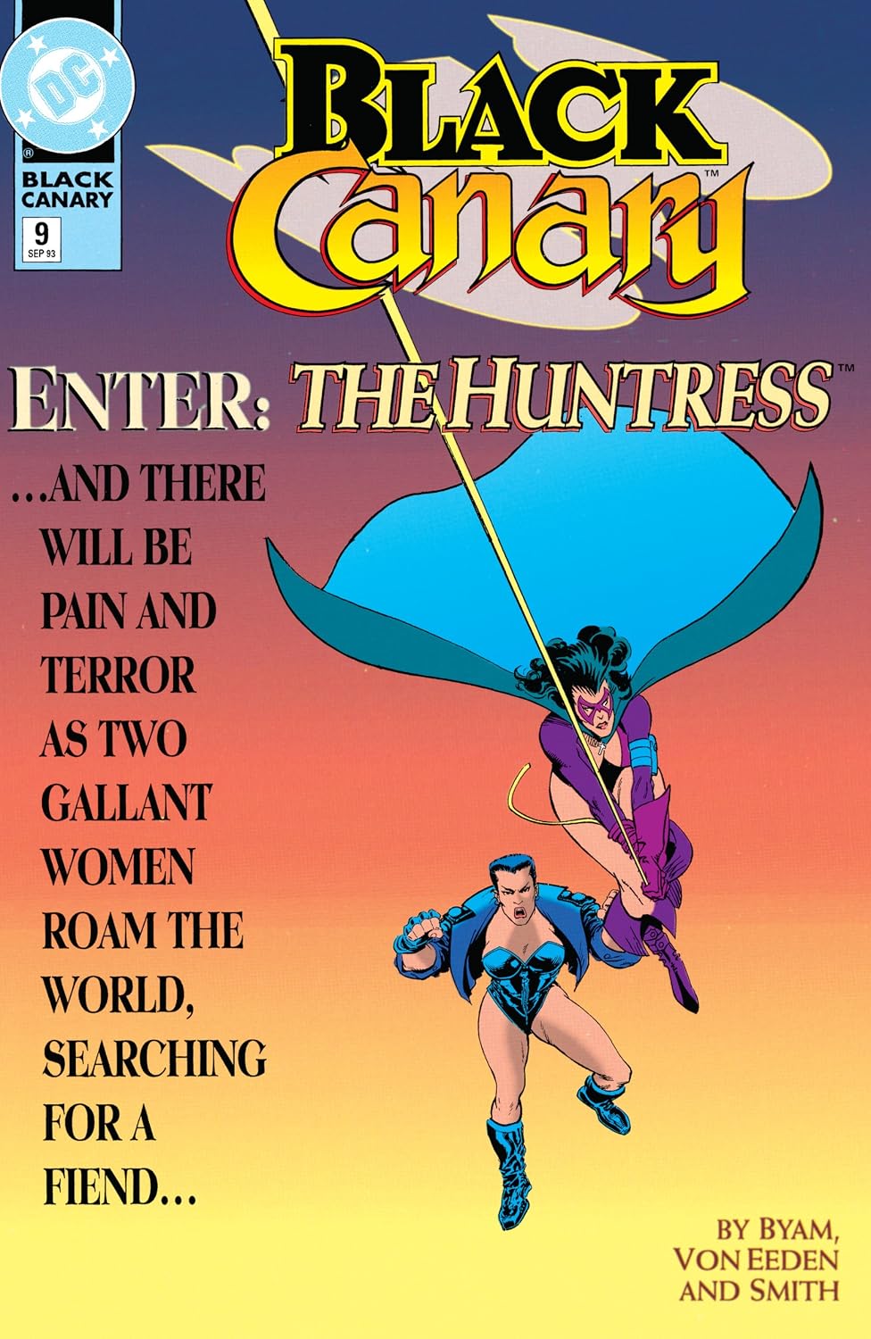 Amazon.com: Black Canary (1993) #9 eBook : Byam, Sarah E., Von Eeden ...