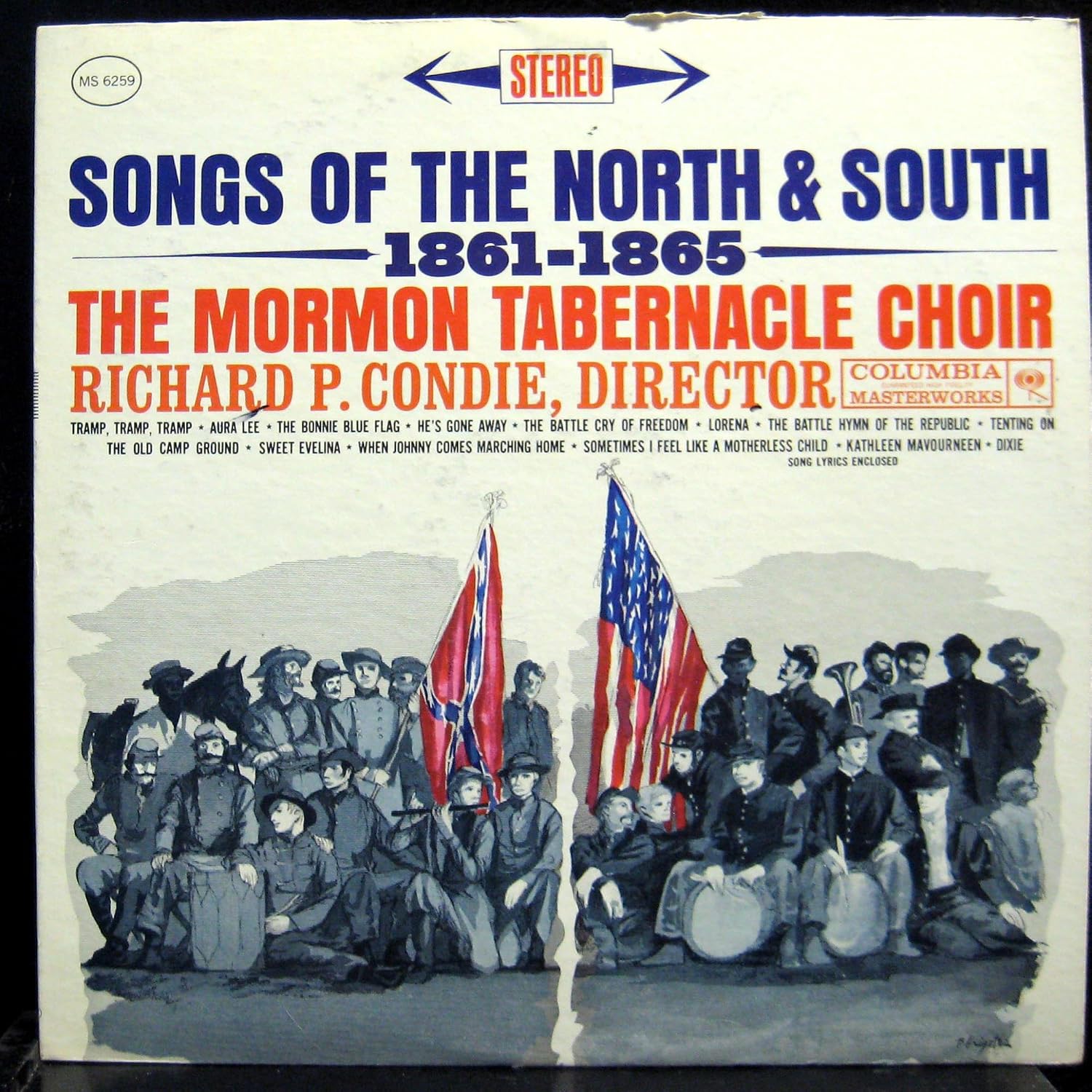 Amazon.com: RICHARD CONDIE MORMON TABERNACLE CHOIR SONGS OF THE NORTH ...