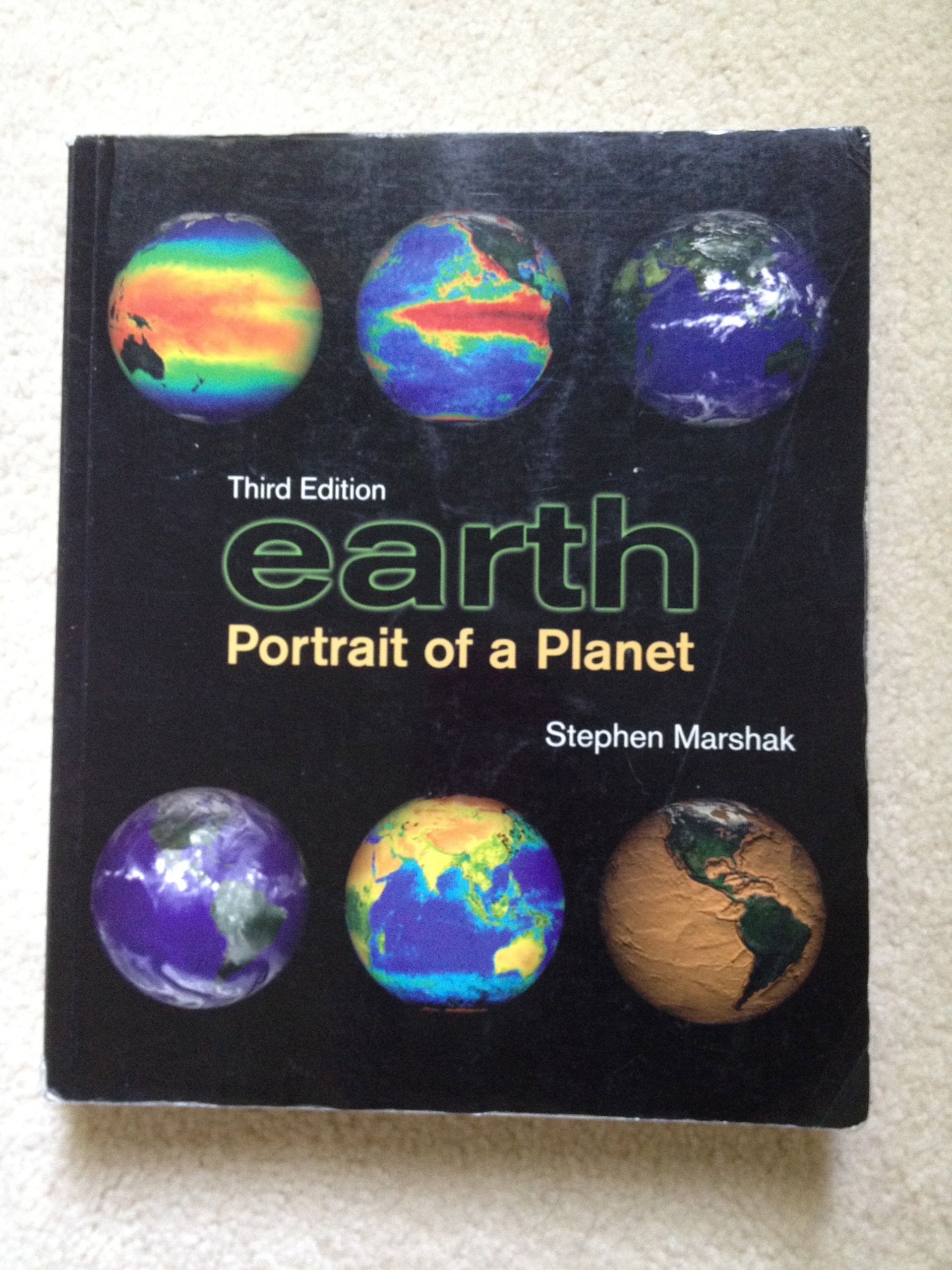 Amazon.com: Earth: Portrait of a Planet (Third Edition): 9780393930368 ...