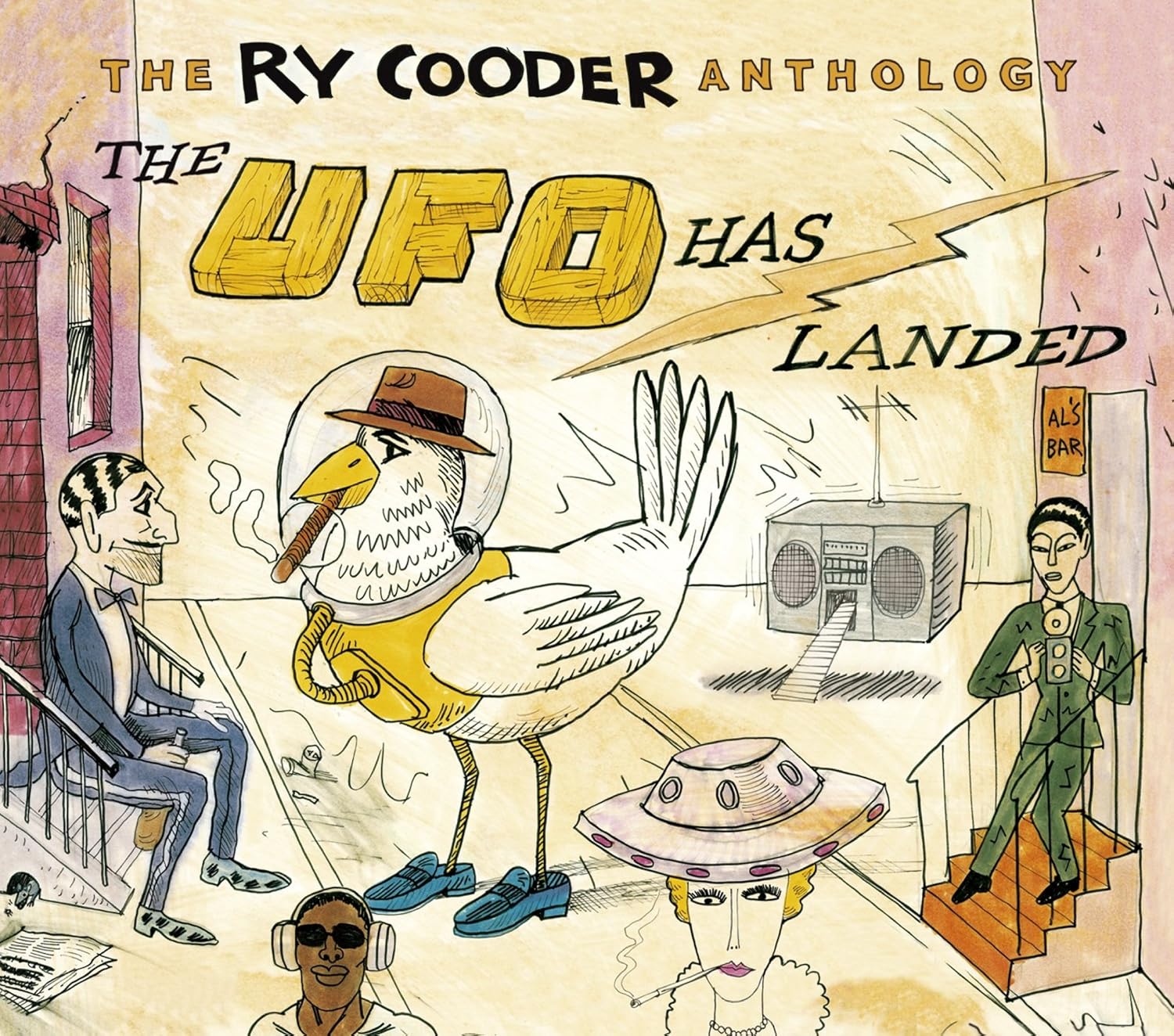 The Ry Cooder Anthology: The UFO Has Landed: Cooder, Ry, Cooder, Ry ...
