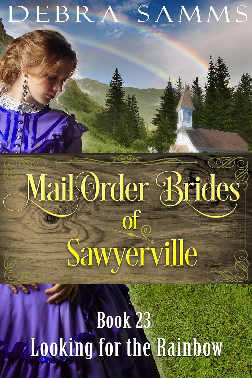 Amazon.com: Mail Order Bride: Looking for the Rainbow - Sweet Clean Historical Western Romance ...