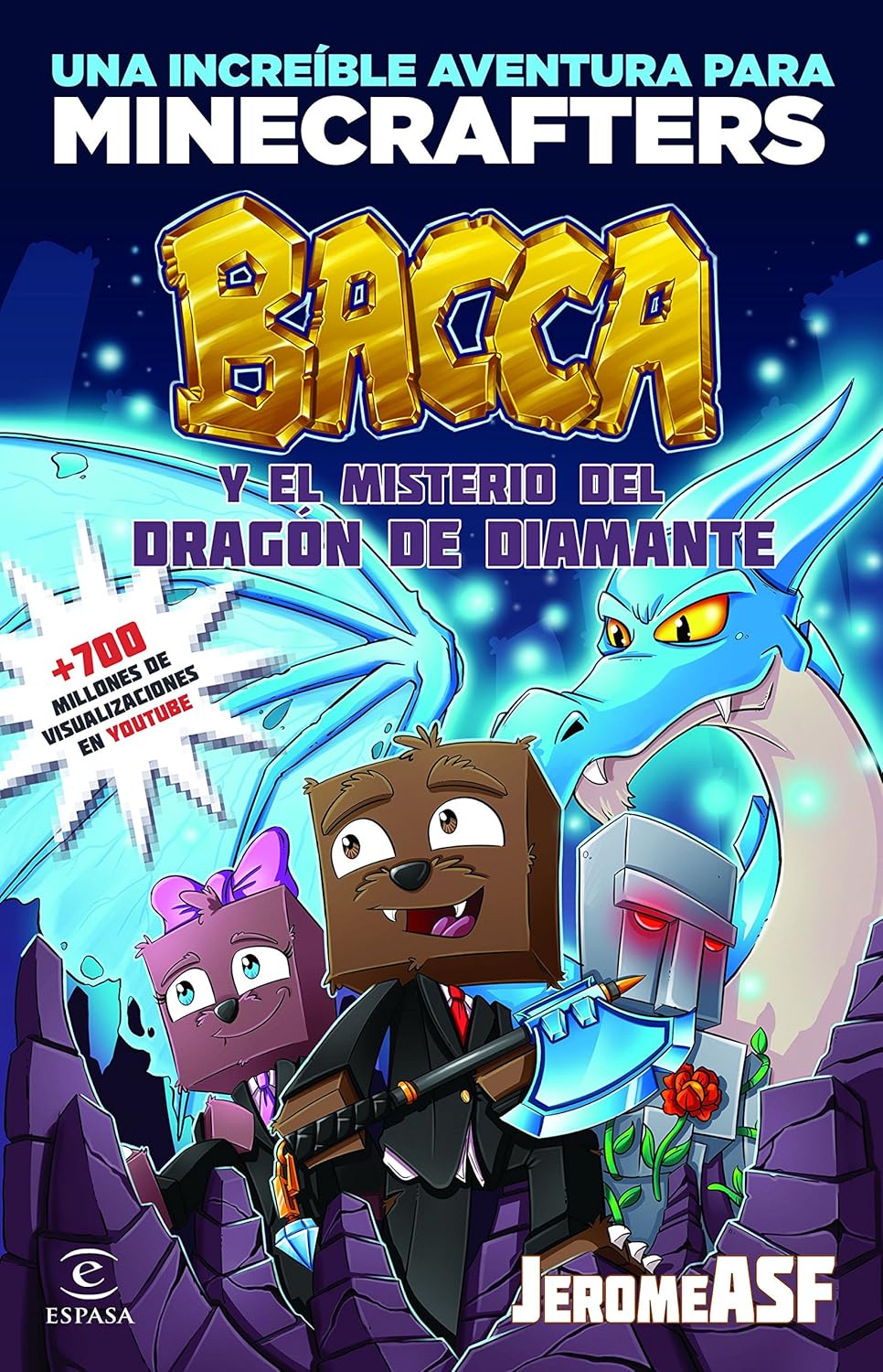 Minecraft. Bacca y el misterio del dragón de diamante : Amazon.co.uk: Books