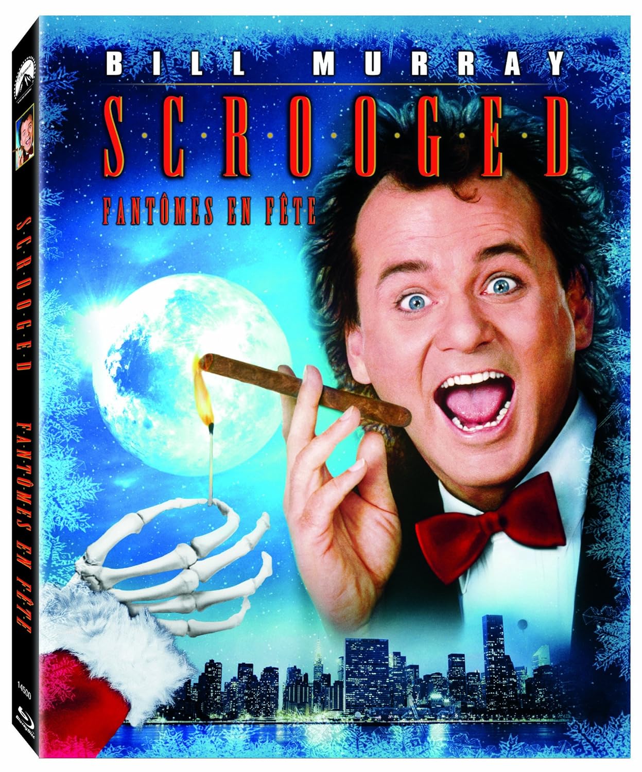 Amazon.com: Scrooged (1988) (Blu-ray) : Bill Murray, Carol Kane, Karen ...