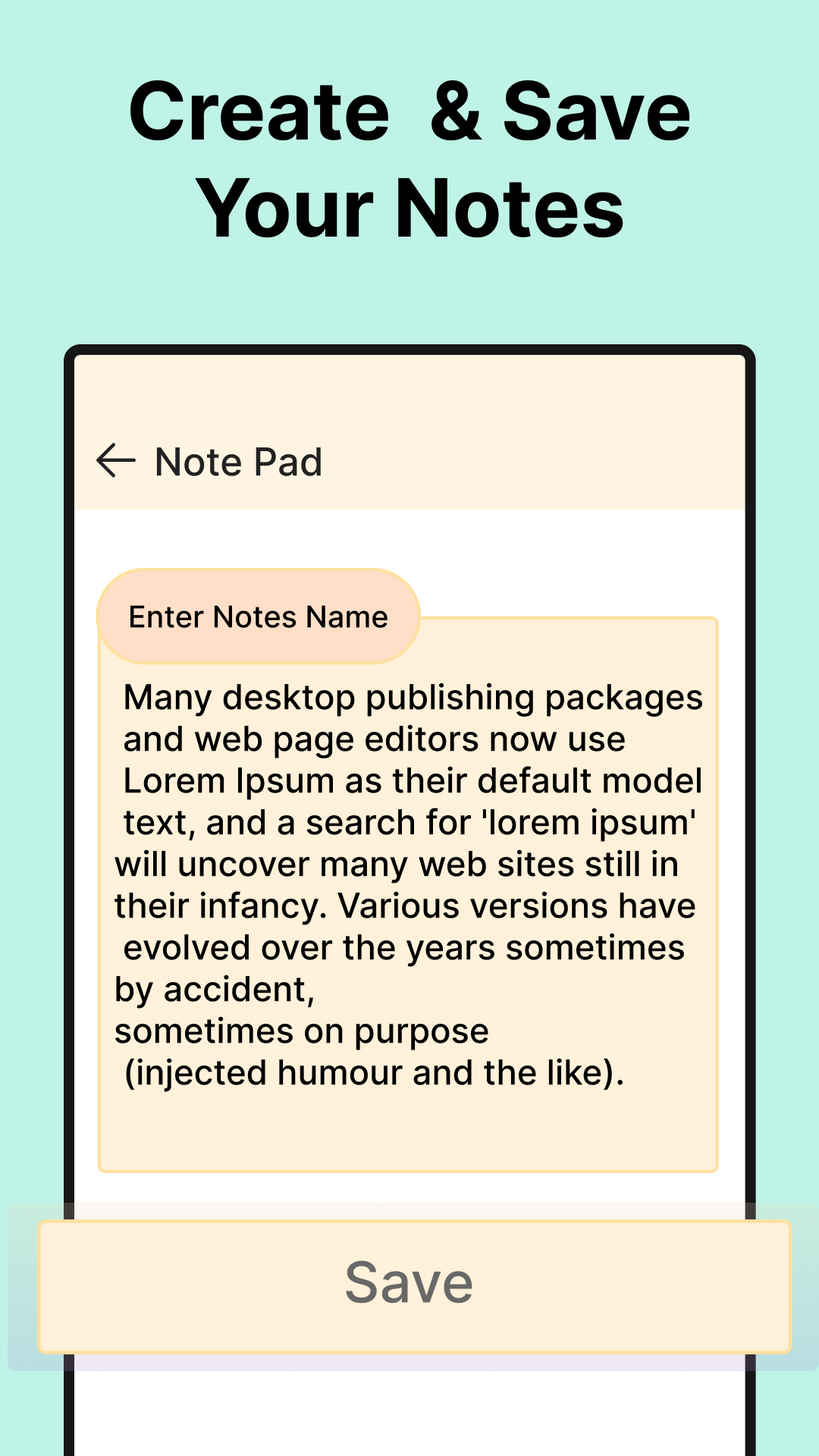 Notepad - Notes & To-Do List Manager - App on Amazon Appstore