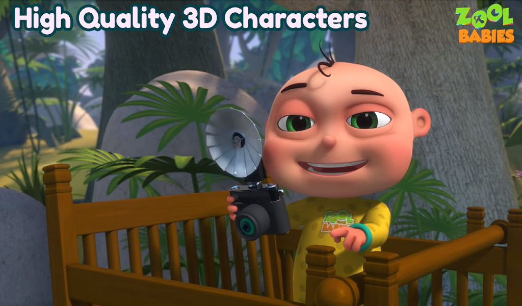 Zool Babies Kids Shows & Cartoons - Offline - App on Amazon Appstore
