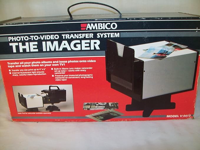 Amazon.com: Ambico The Imager Transfer System : Electronics
