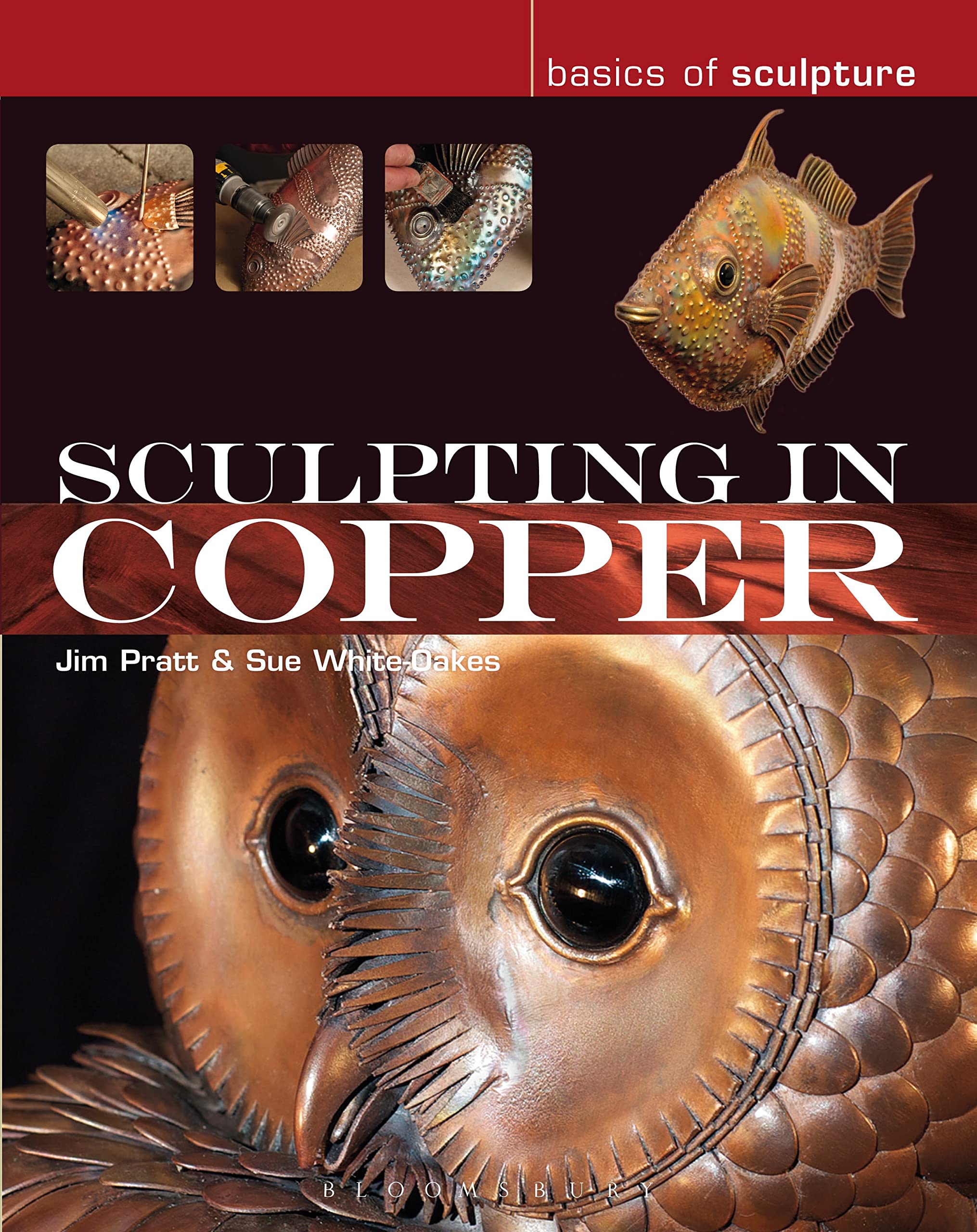 Sculpting in Copper (Basics of Sculpture): Pratt, Jim, White-Oakes ...