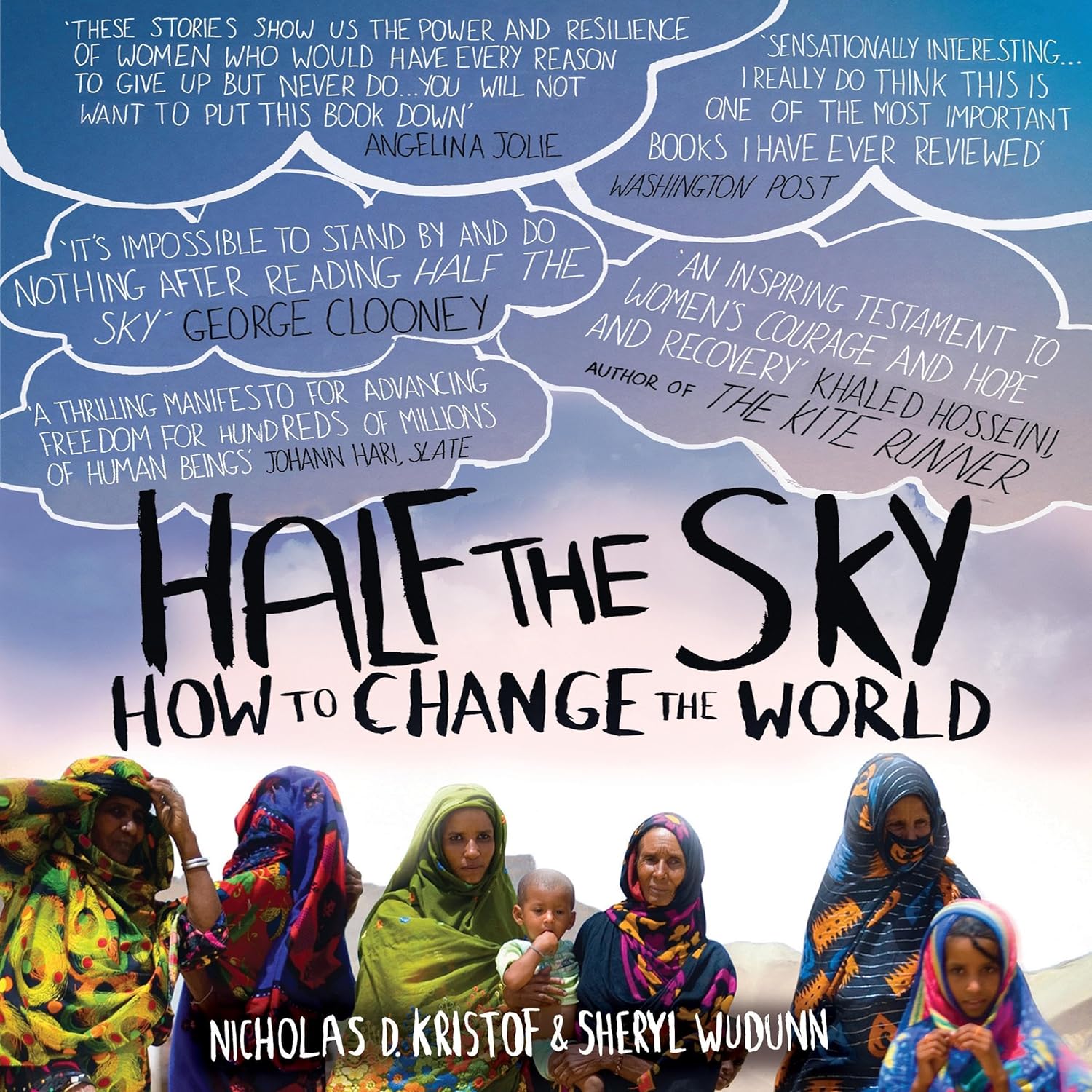 Half the Sky: How to Change the World (Audio Download): Nicholas D ...