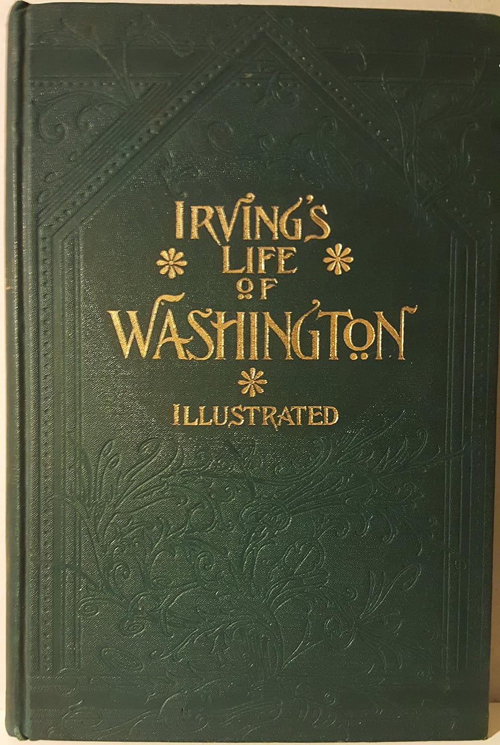 IRVING'S LIFE OF WASHINGTON * ILLUSTRATED: Washington Irving: Amazon ...
