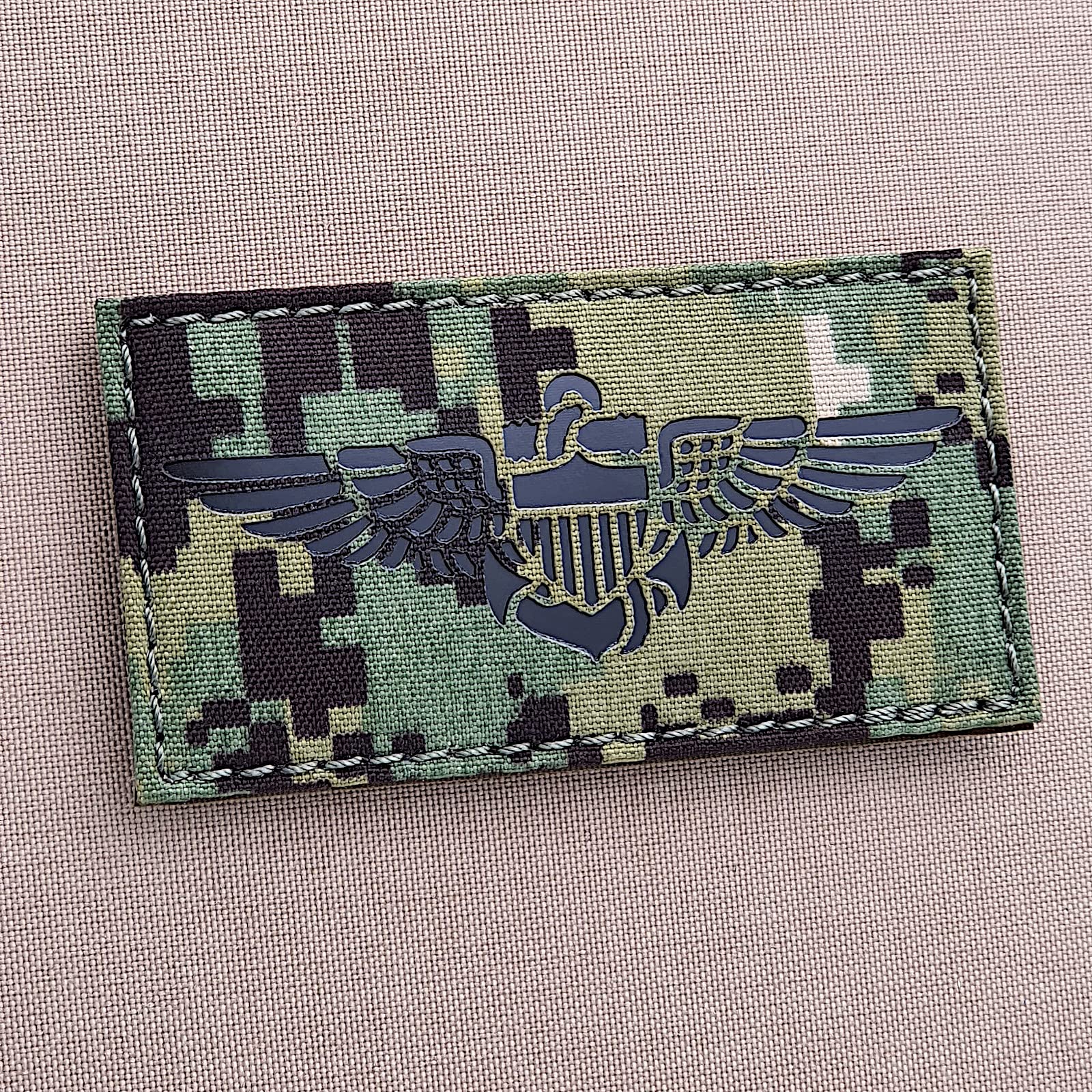 Buy Freaky IR Naval Pilot Wings AOR2 Top 2-1/8x4 inch USN US Navy Patch ...