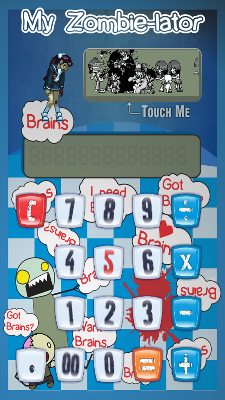 Halloween Zombie Calculator - App on Amazon Appstore