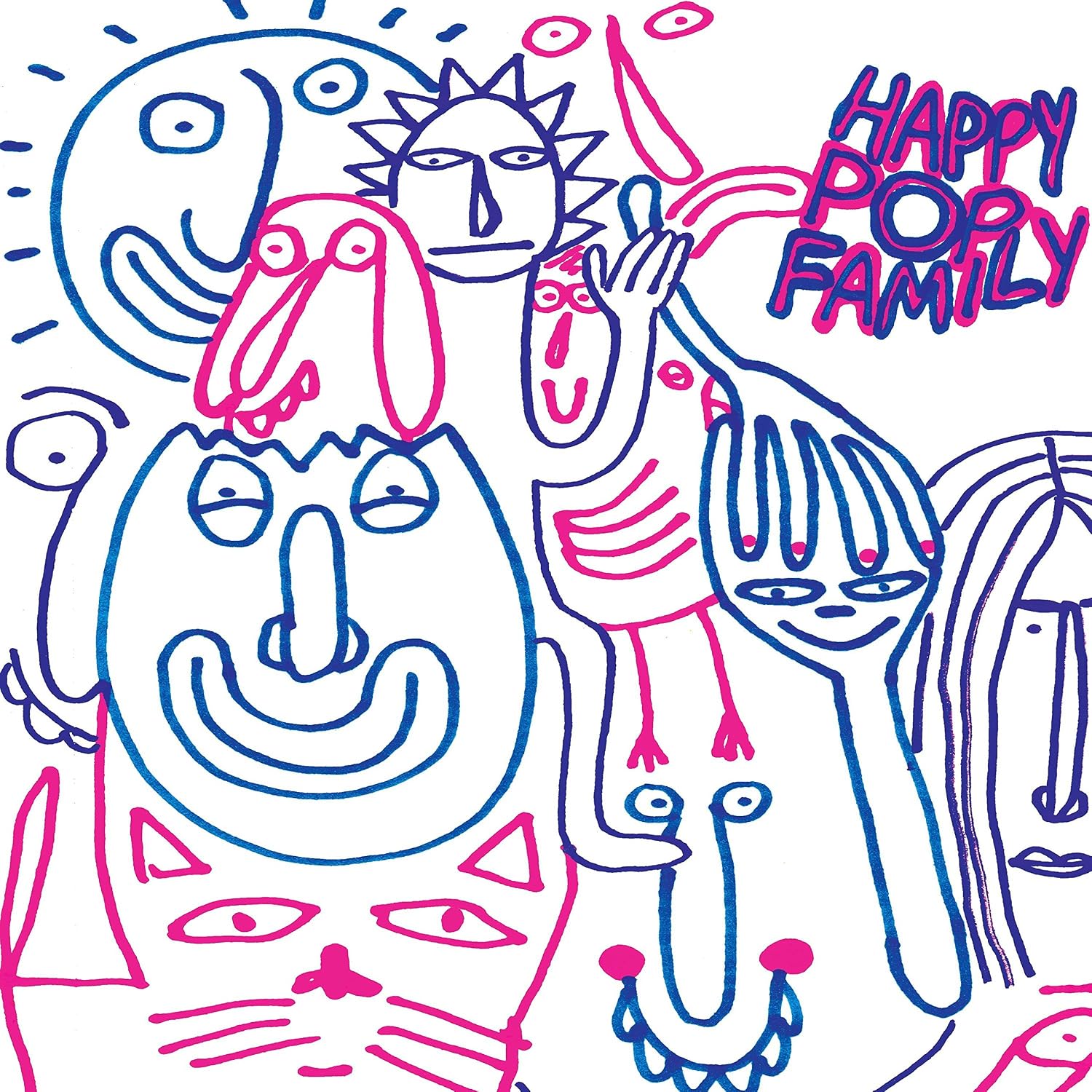 Amazon.com: Happy Pop Family: CDs & Vinyl