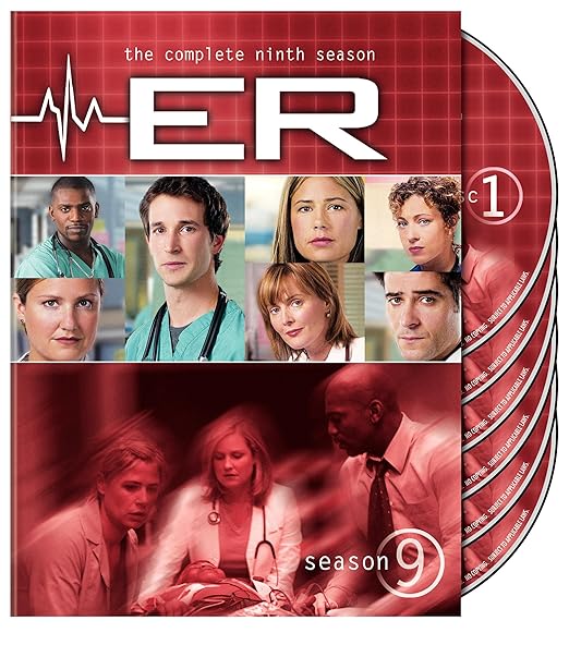 Amazon.com: ER: Season 9 : Maura Tierney, Brett Fallis: Movies & TV