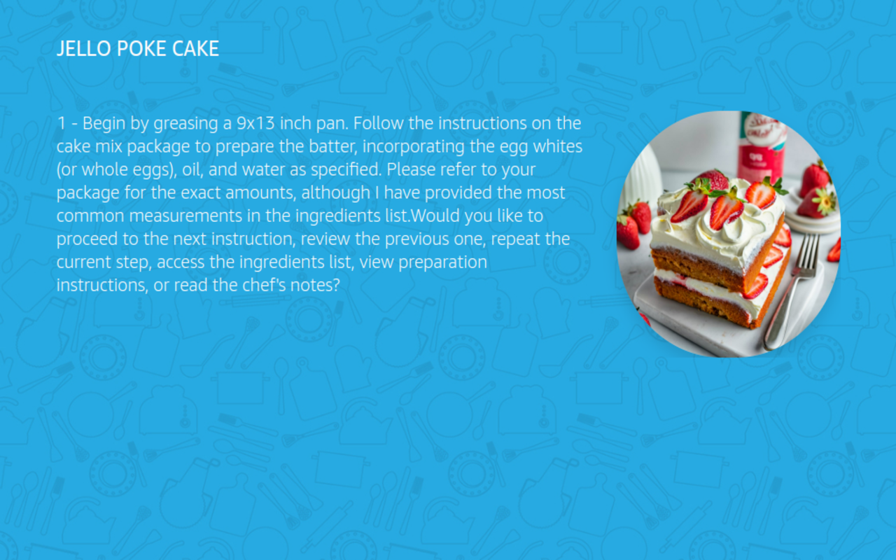 Amazon.com: Food Recipes : Alexa Skills