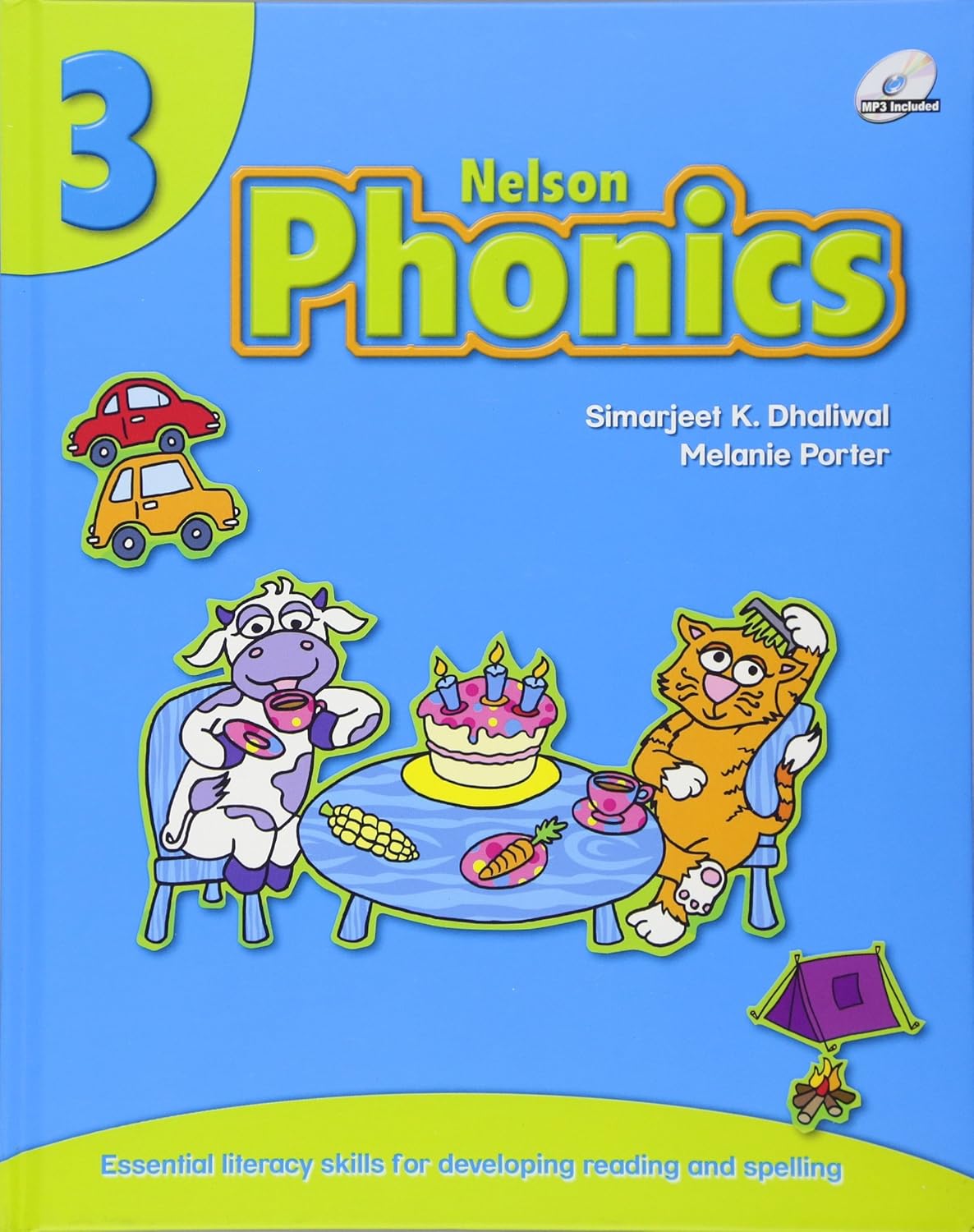 Amazon.co.jp: Nelson Phonics 3 Student Book with CD : 洋書