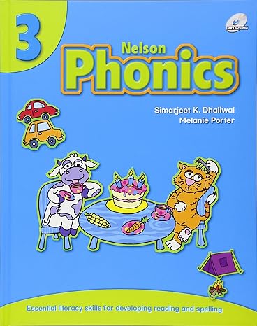 Amazon.co.jp: Nelson Phonics 3 Student Book with CD : 洋書
