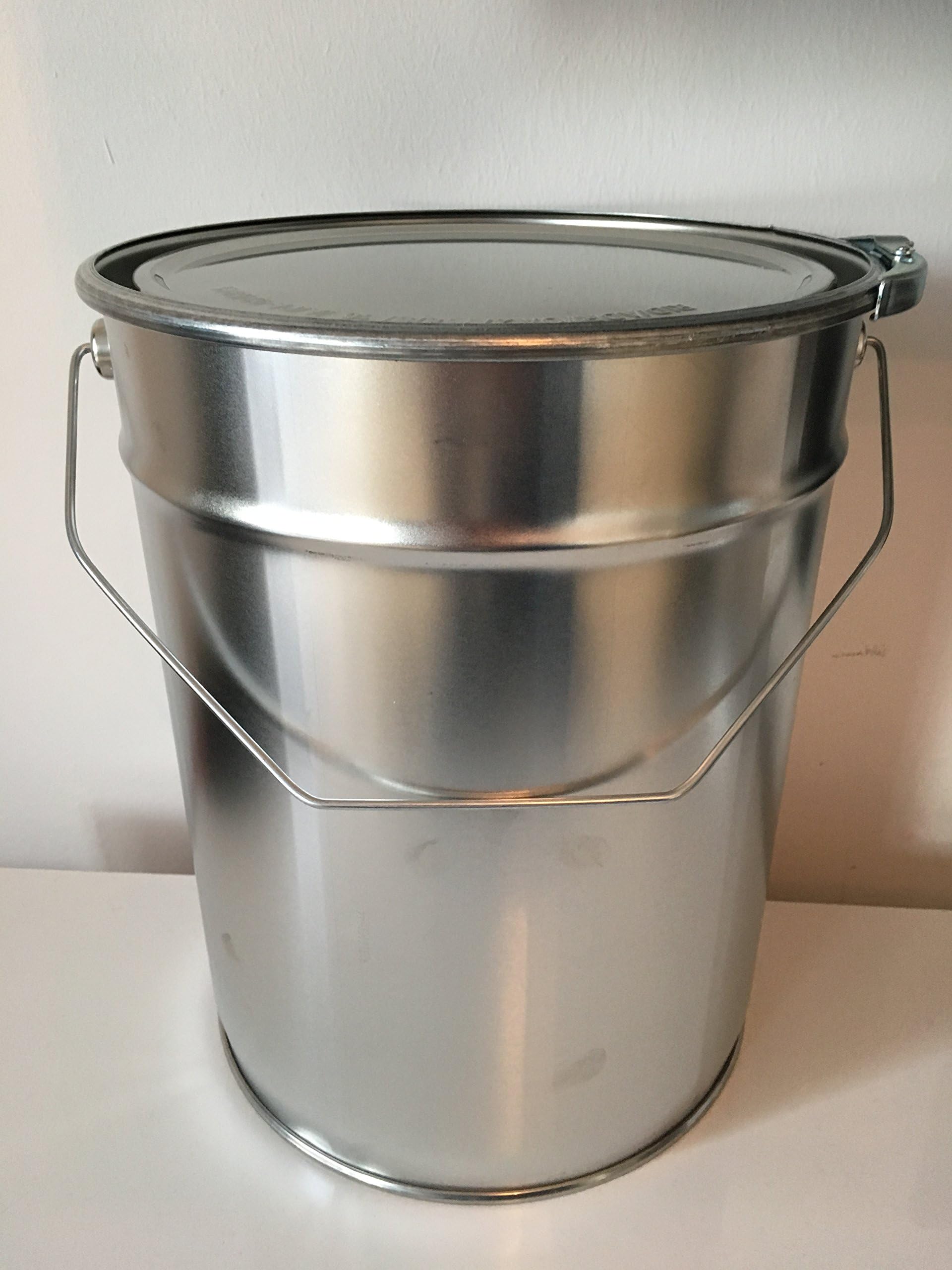 Weißblecheimer Metalleimer konisch 5 Liter/kg R/A, Gefahrgut tauglich ...