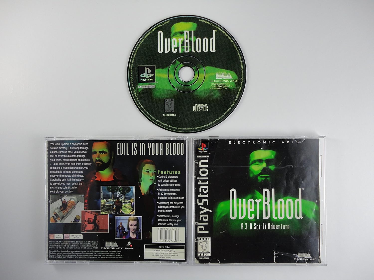 OverBlood - PlayStation: PlayStation: Video Games - Amazon.ca