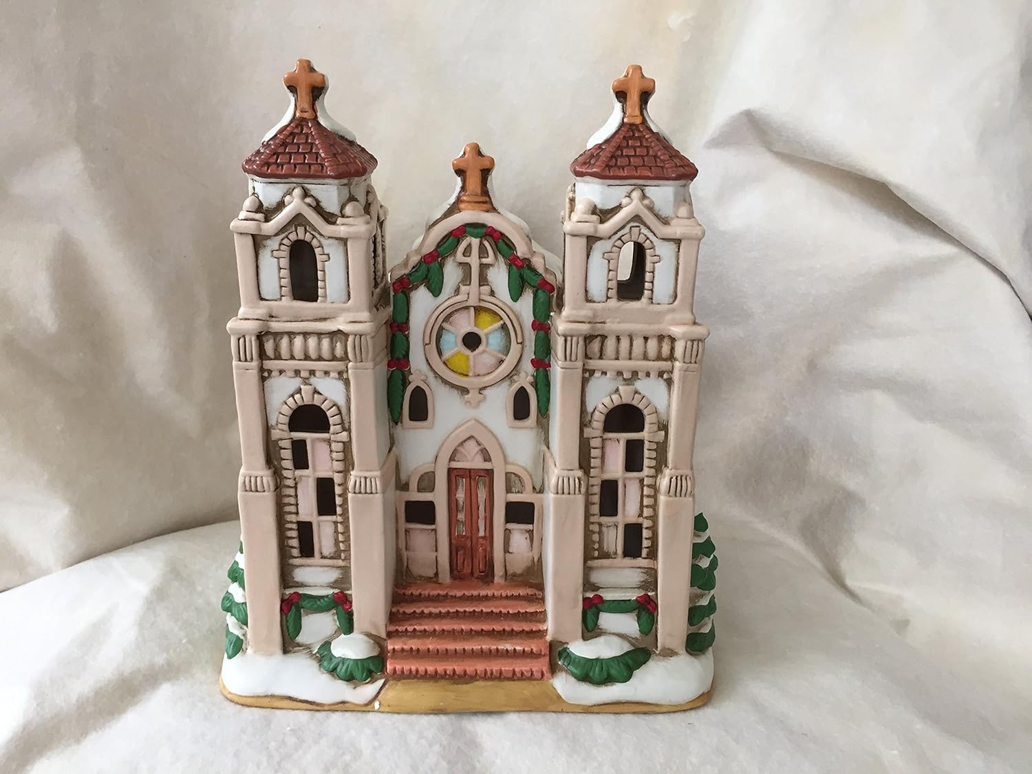 Amazon.com: Lefton's Colonial Village: Mission Church CWD00231 : Home ...