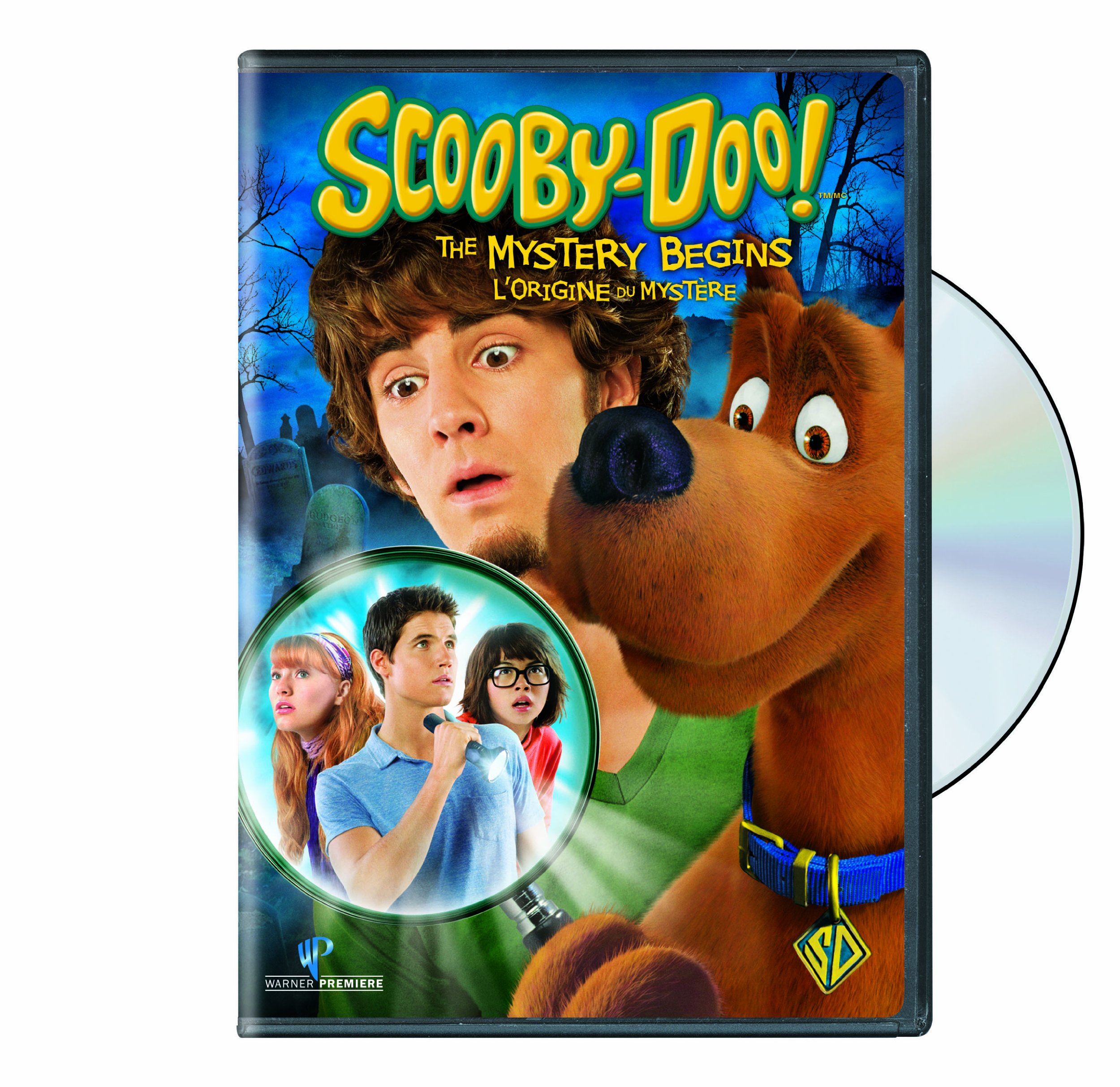 Scooby-Doo! The Mystery Begins (L'origine du mystère) (Bilingual ...