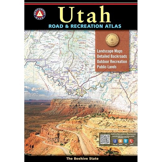 Utah Road & Recreation Atlas (Benchmark Maps): Benchmark Maps ...