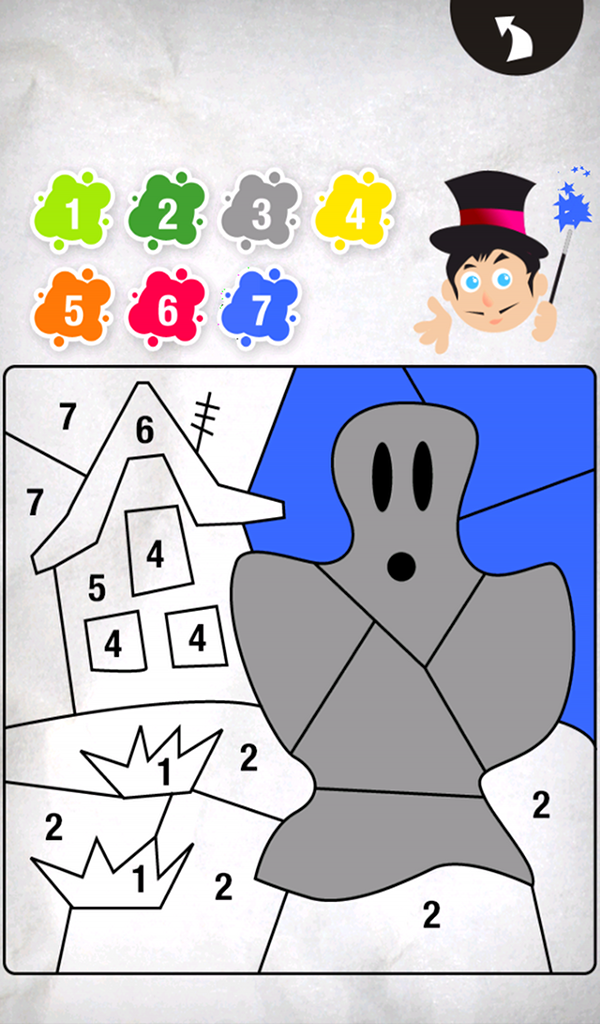 Magic Coloring Lite - App on Amazon Appstore