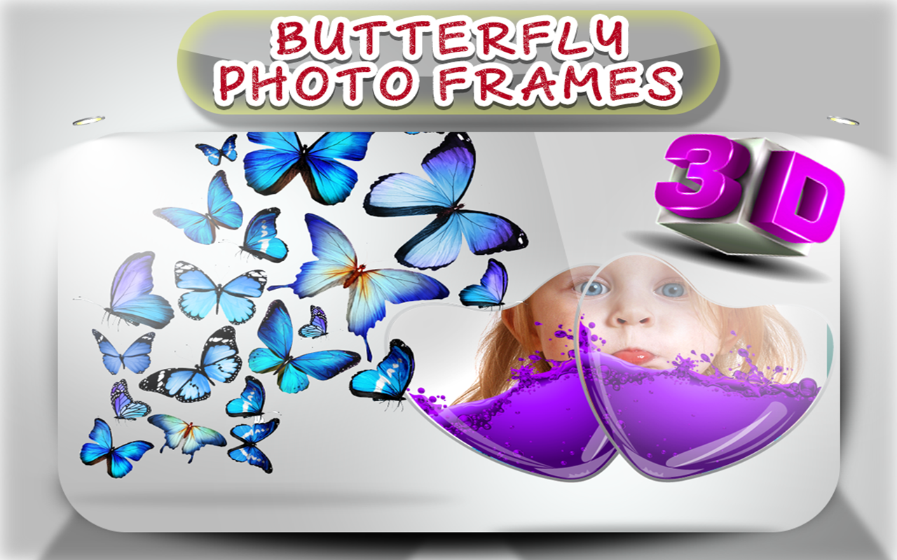 3D Butterfly Photo Frames - App on Amazon Appstore