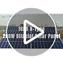 Amazon.com : Callsun N-Type 16BB 200W Bifacial Solar Panel, 200 Watt Solar Panel 12V, 25% High ...