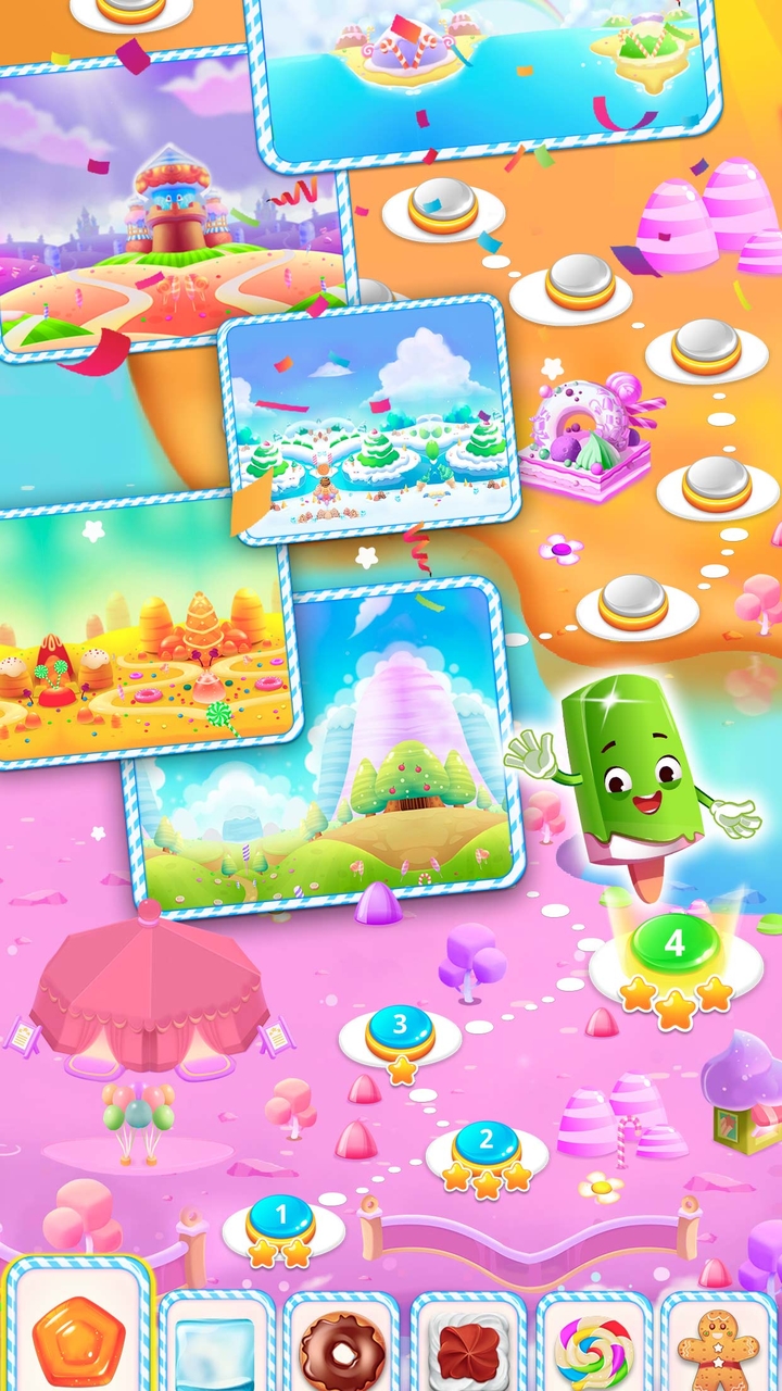 Lollipop World : match 3 mania - App on Amazon Appstore