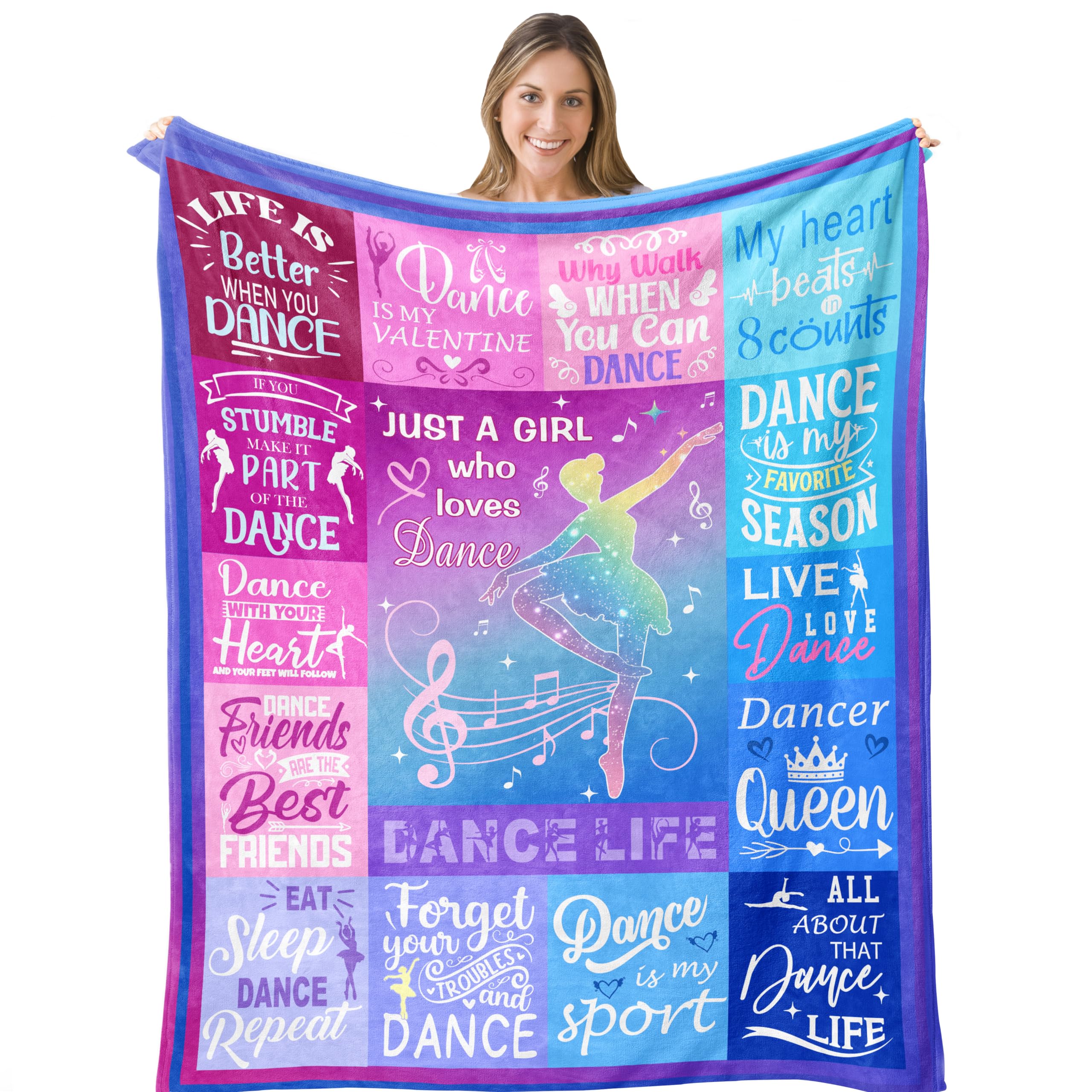Amazon.com: Puzopal Dance Gifts, Dancer Gifts for Girls, Dance ...