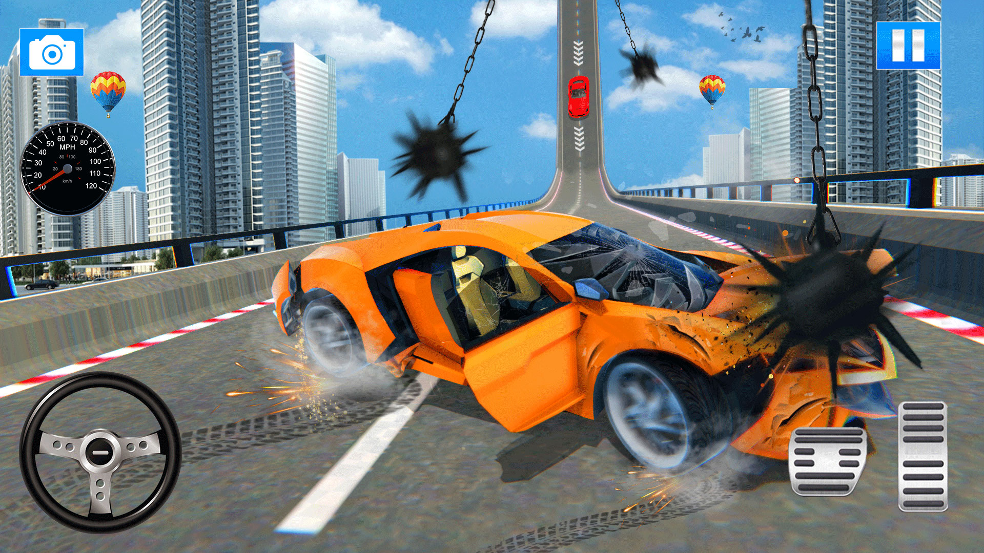 Car Crash Derby Buggy Racing Traffic Endless Simulator - App on Amazon ...