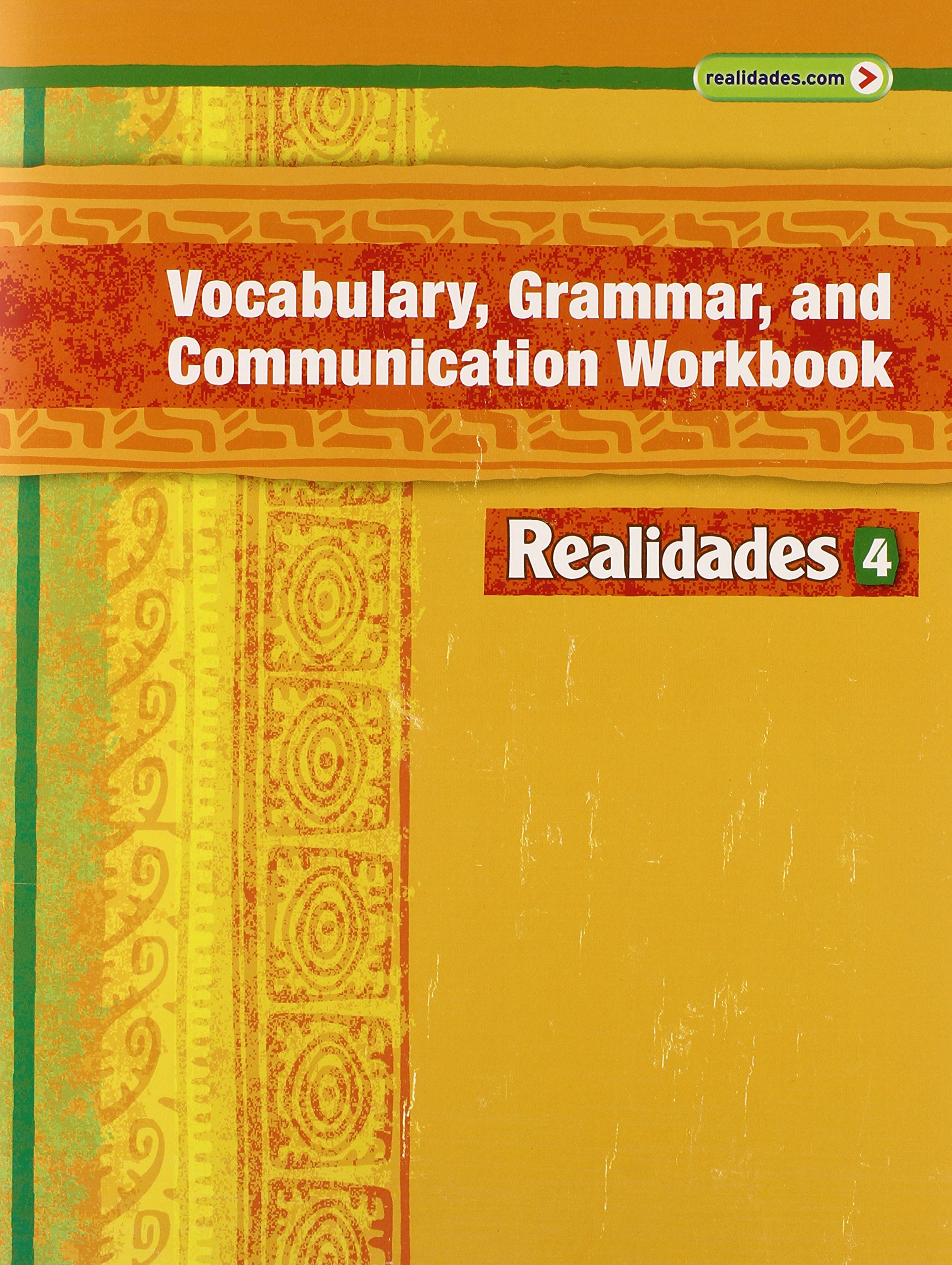 REALIDADES 2014 PRACTICE WORKBOOK LEVEL 4: PRENTICE HALL: 9780133202106 ...