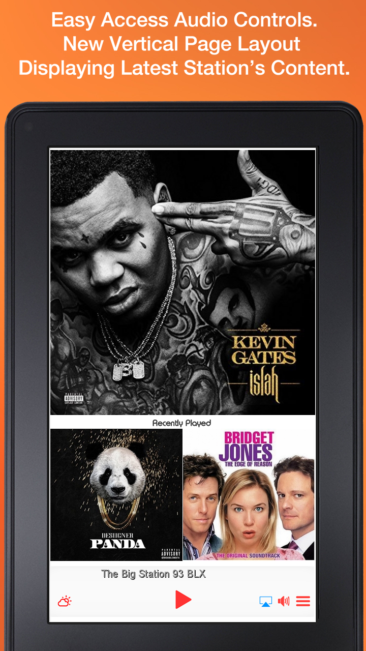 The Big Station 93 BLX - App on Amazon Appstore