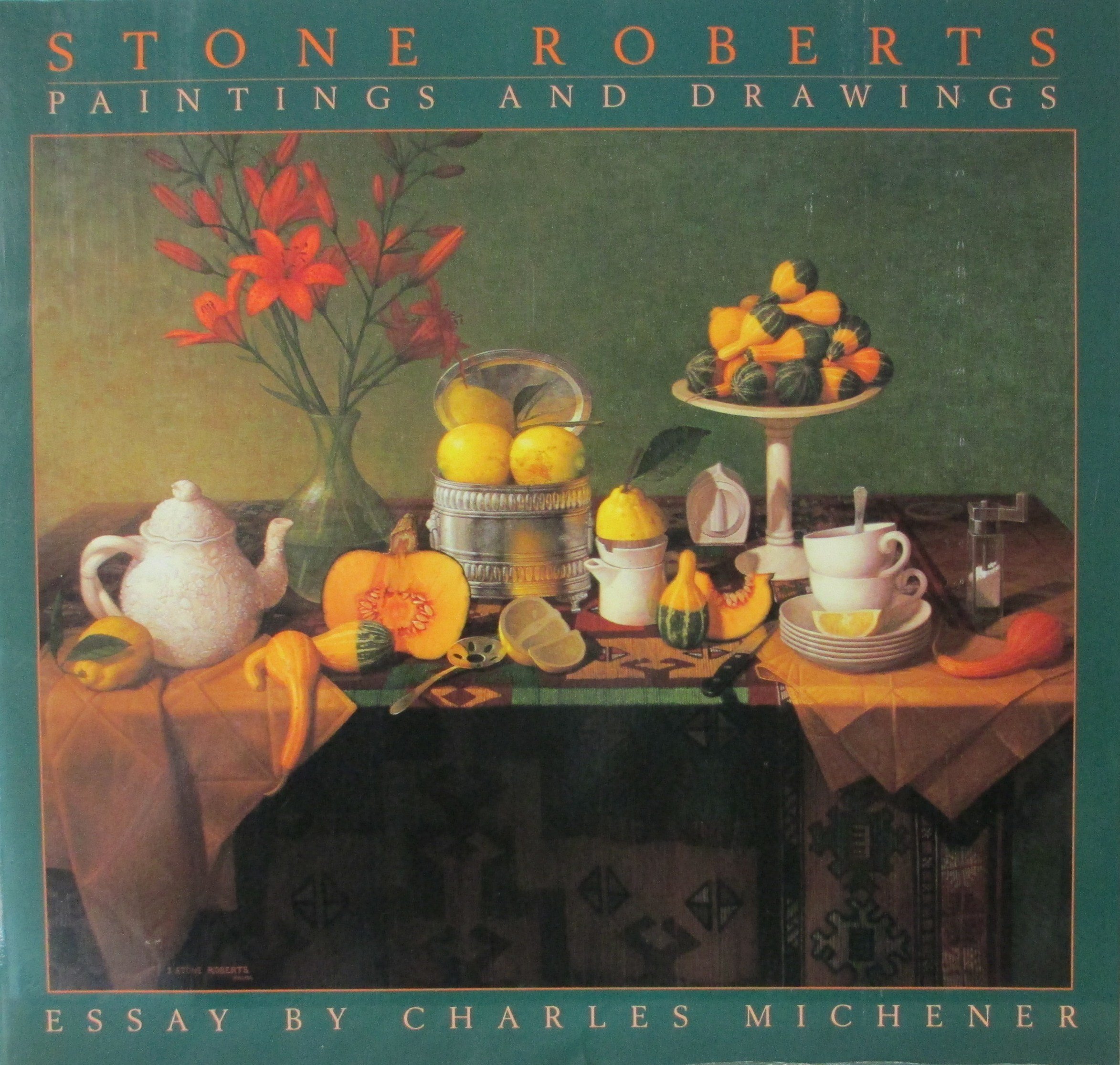 Stone Roberts: Michener, Charles: 9780810925502: Amazon.com: Books