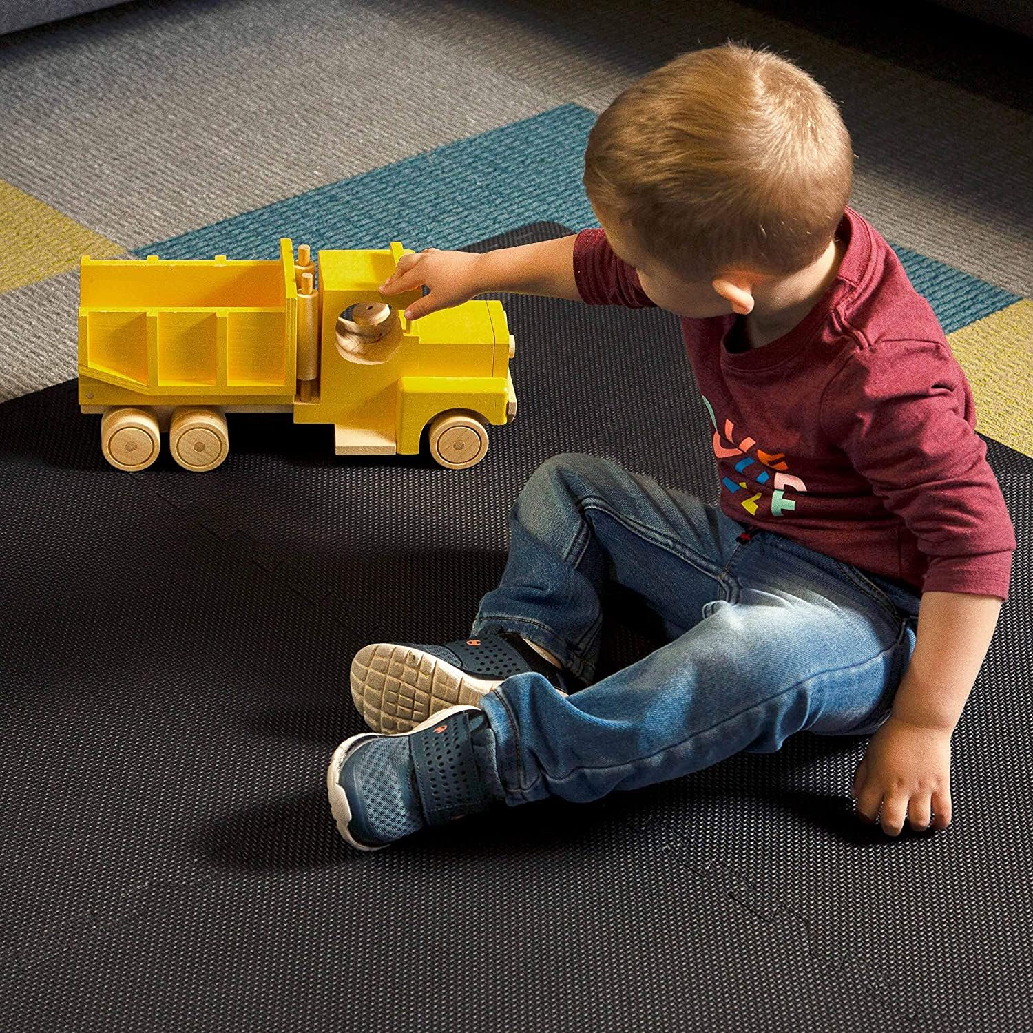 Snapklik.com : IncStores Fitness Foam Flooring Tiles Low-Profile ...