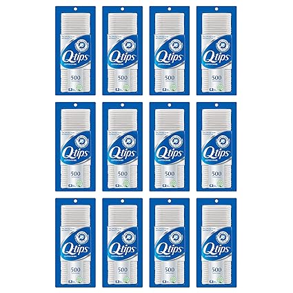 Amazon.com : Q-tips Cotton Swabs For Hygiene and Beauty Care Original ...