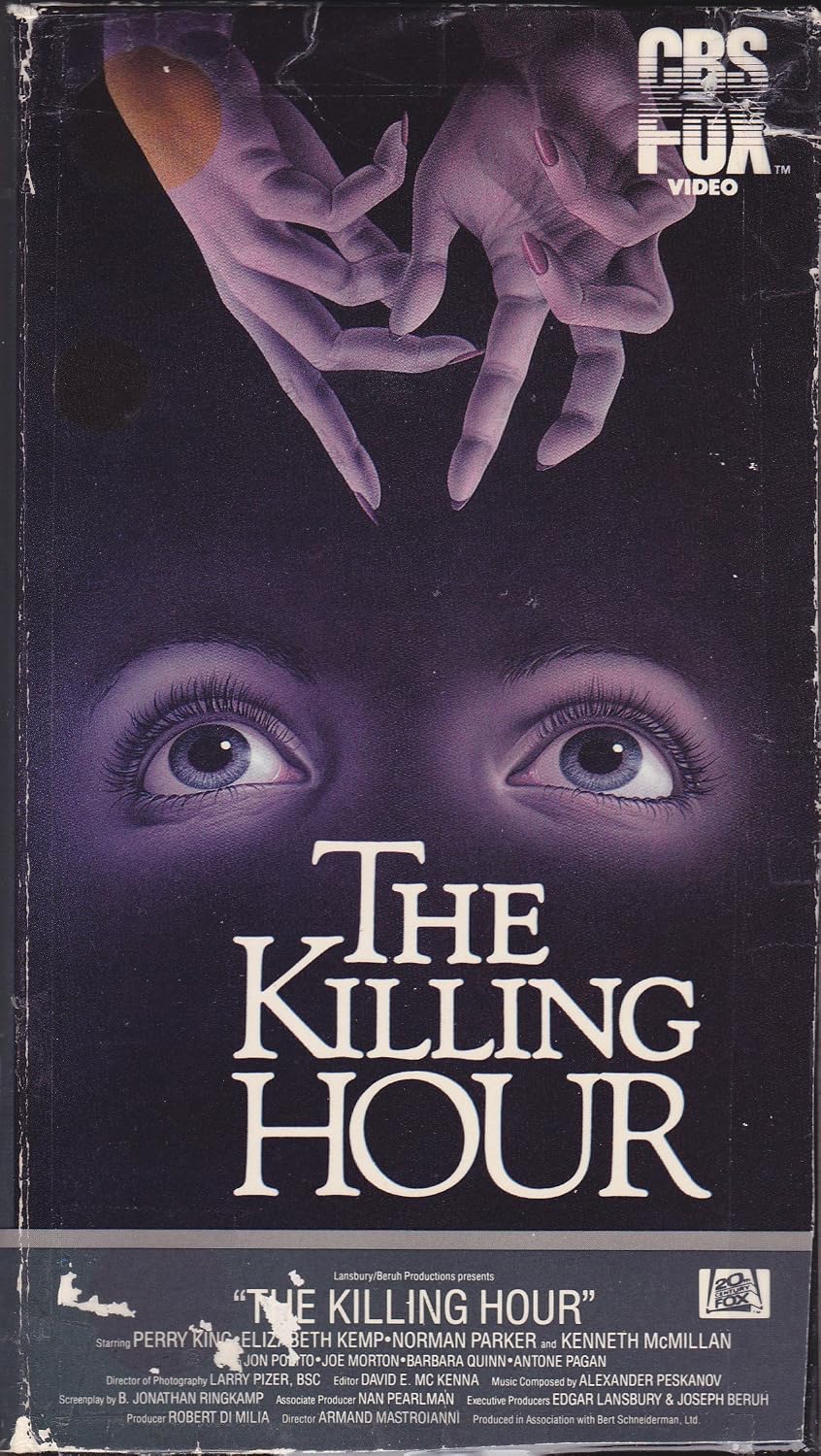 Amazon.com: The Killing Hour [VHS] : Perry King, Norman Parker ...