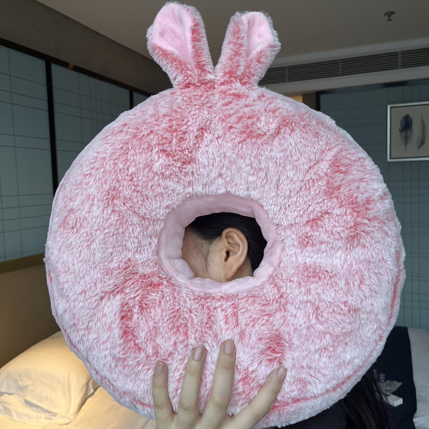 Amazon.com: TRANOMOS Piercing Pillow, Ear Piercing Pillows for Side ...