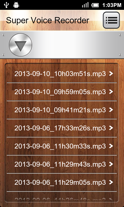 Voice Recorder - App on Amazon Appstore