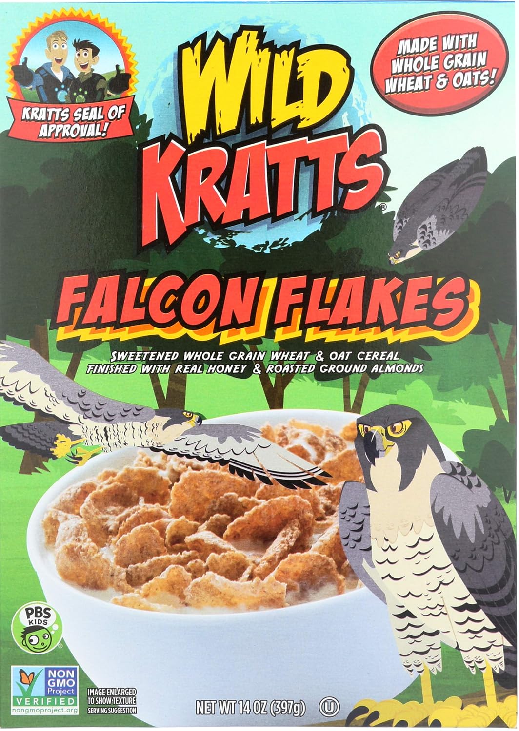 Amazon.com: 365 by Whole Foods Market Featuring Wild Kratts, Falcon ...