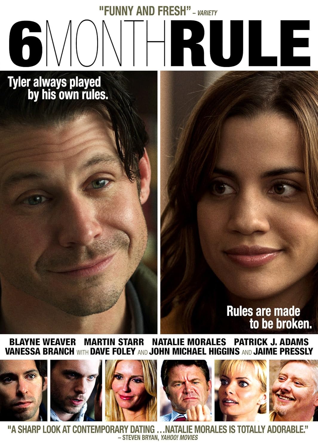 Amazon.com: 6 Month Rule : Patrick J. Adams, Jaime Pressly, Vanessa ...