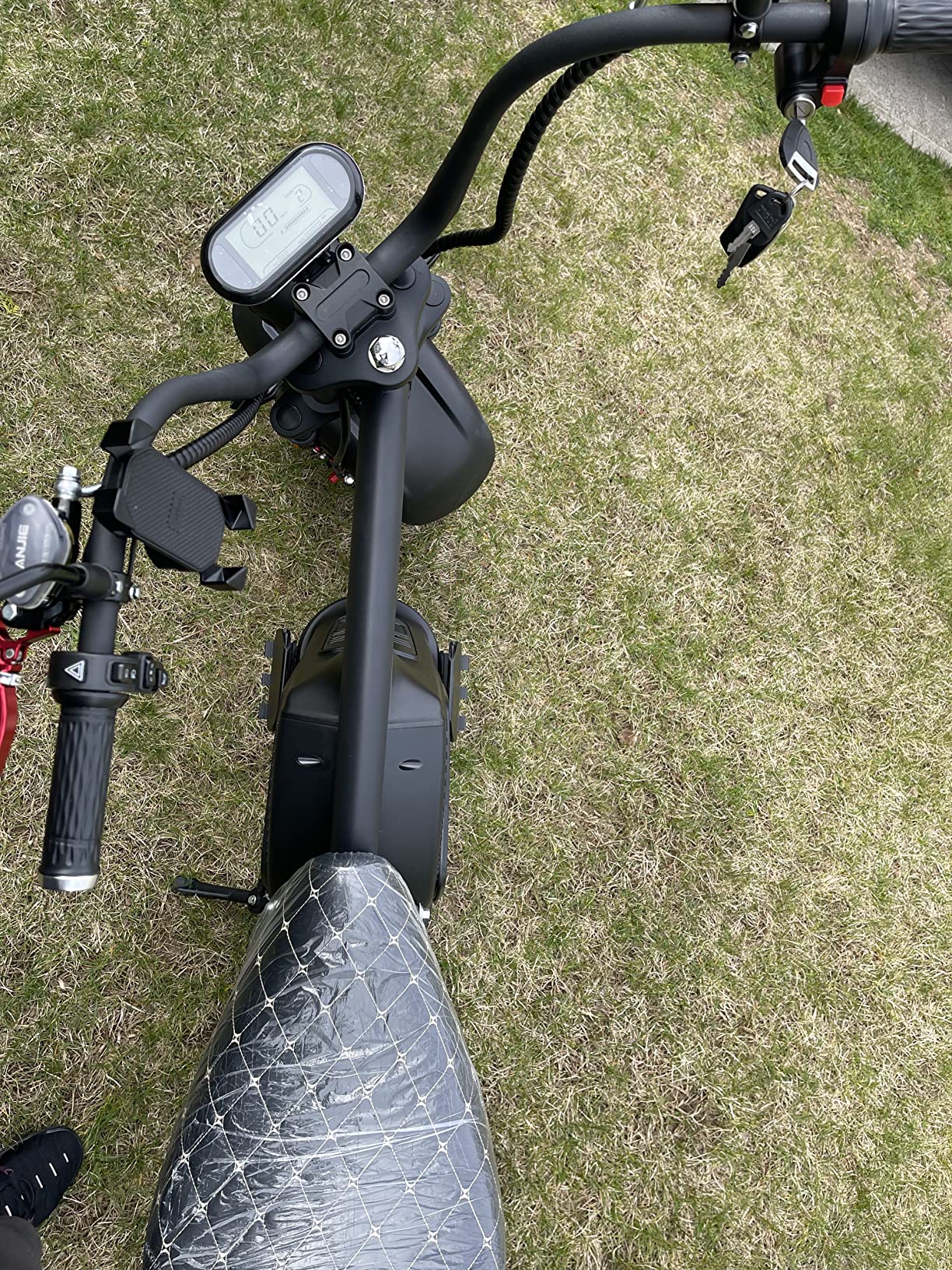 $97/mo - Finance eAhora M1P Pro 4000w 52Mph Electric Motorcycle for ...